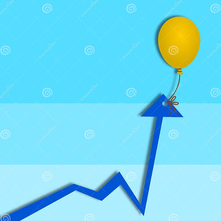 Escalation stock illustration. Illustration of background - 38085012