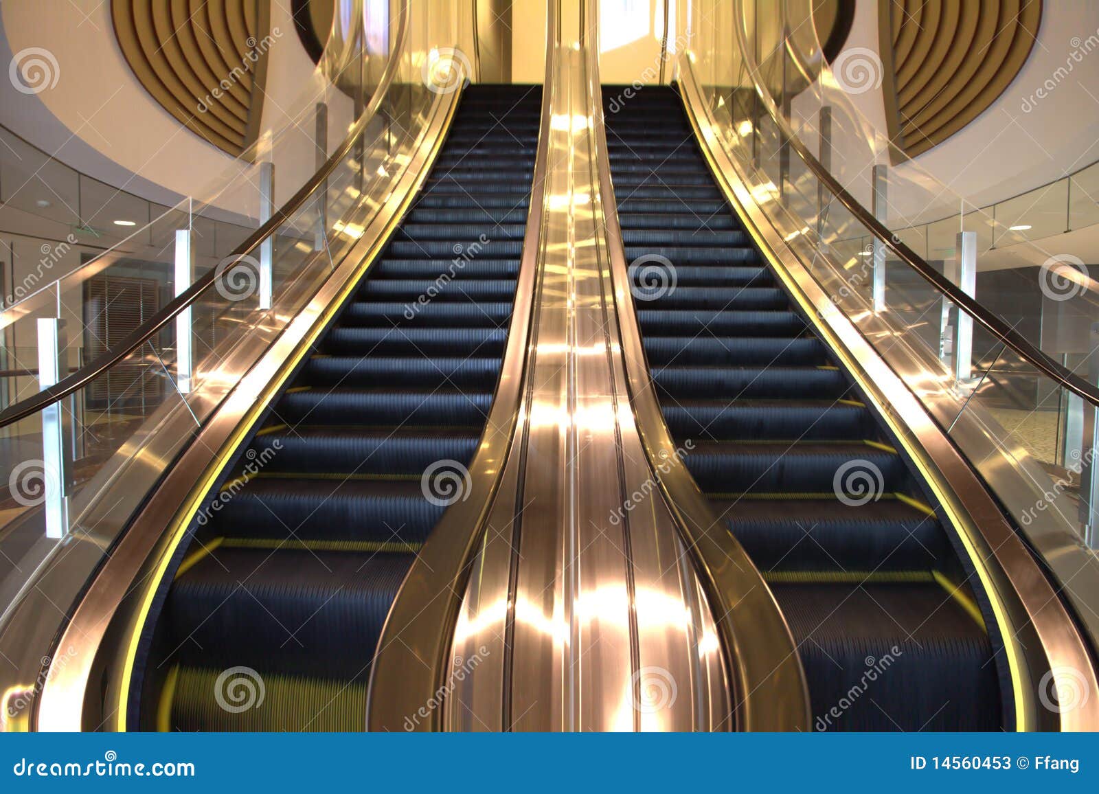 Escalator stock image. Image of beautiful, descending - 14560453