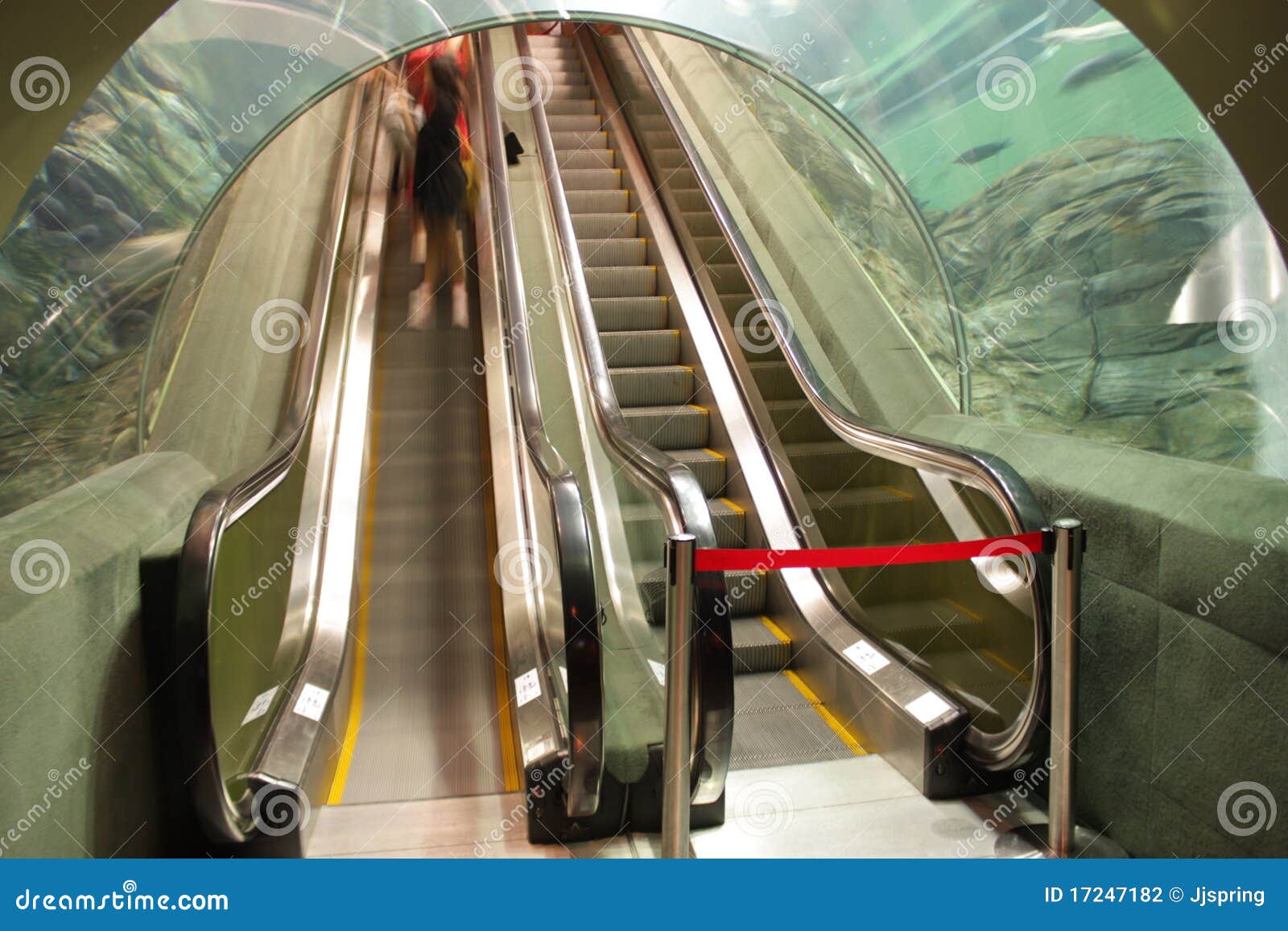 Escalator stock photo. Image of fast, glass, china, handrail - 17247182