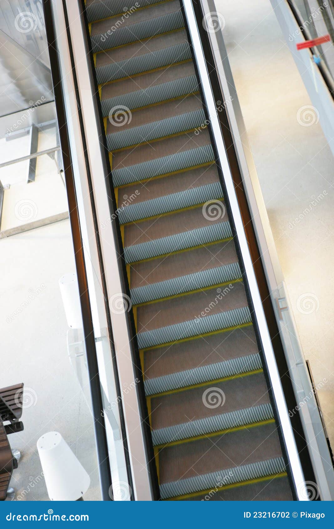 Escalator stock photo. Image of modern, position, vocational - 23216702