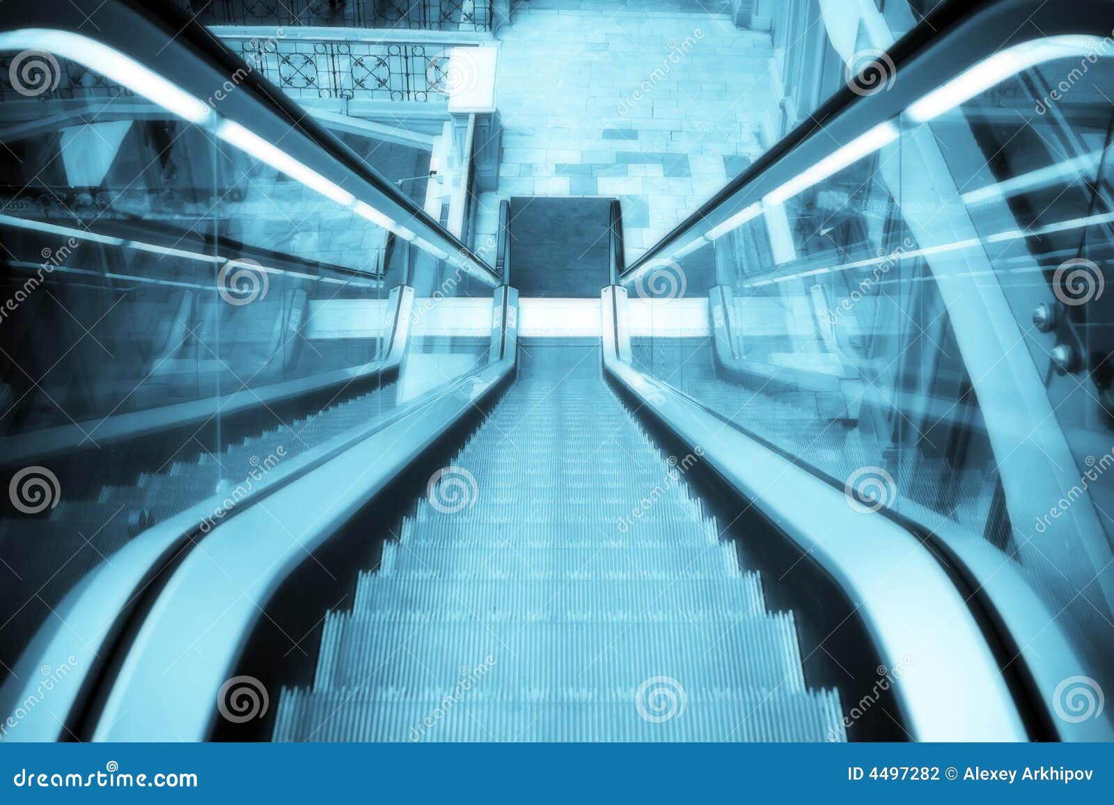 Escalator Picture. Image: 4497282