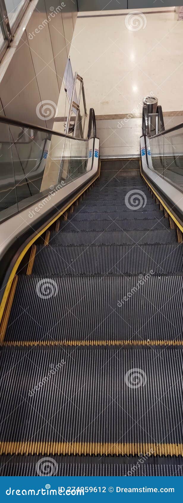 Escalator or Elevator Moving Staircase is the Technology for ...