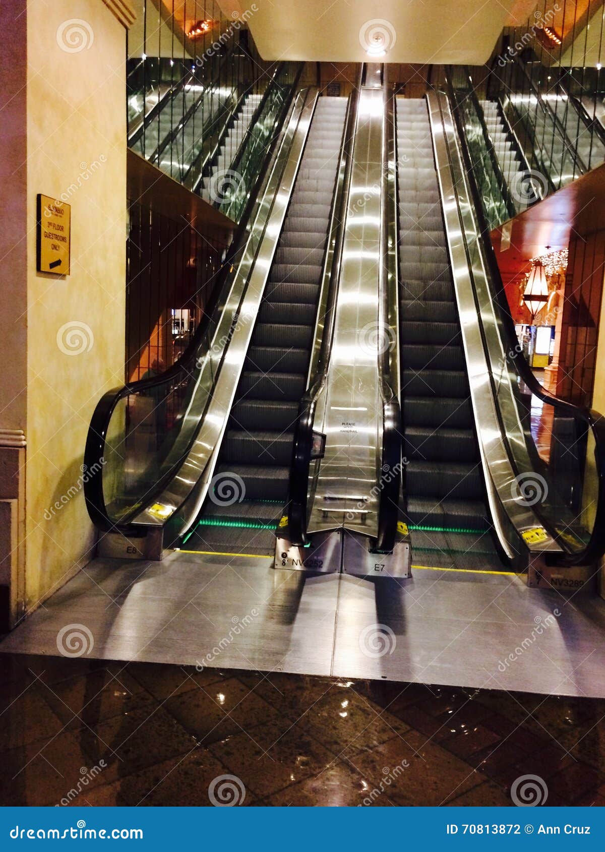 Escalator stock photo. Image of meets, escalator, technology - 70813872