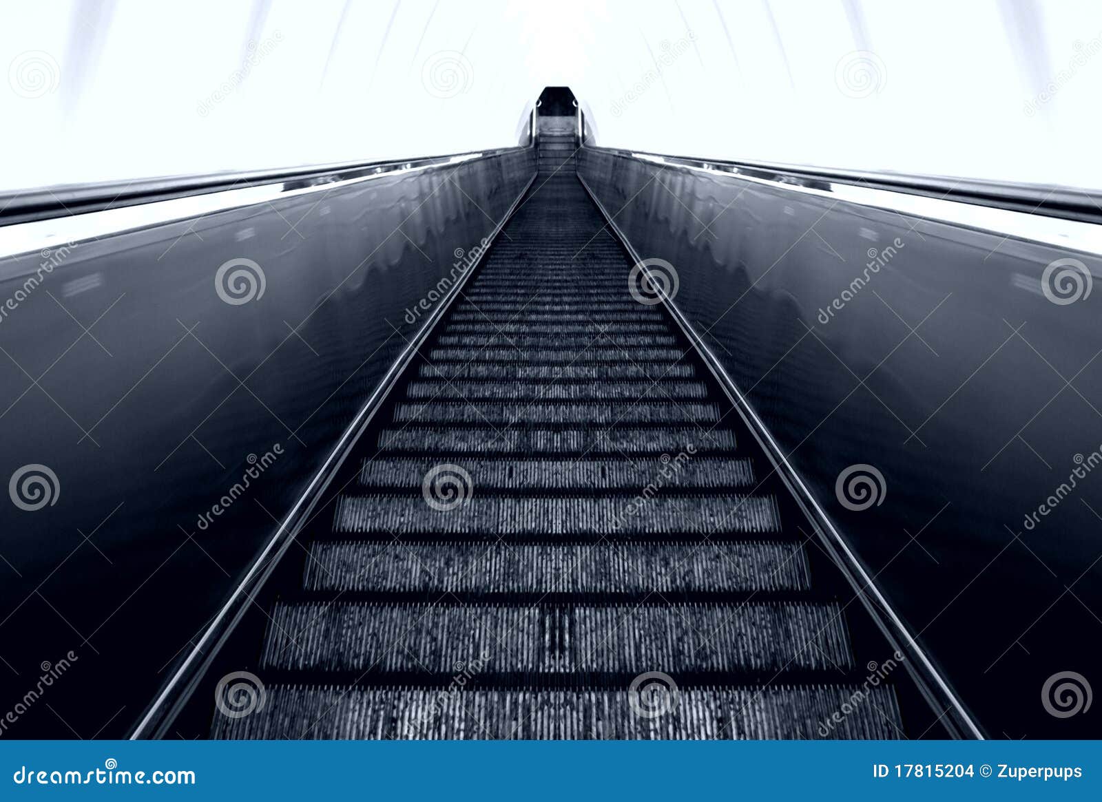 Escalator ladder stock photo. Image of escape, opening - 17815204