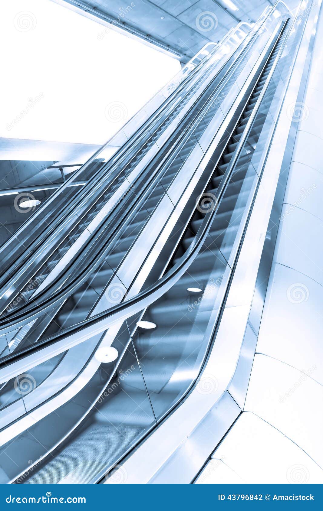 Escalator stock photo. Image of elevated, ramp, feature - 43796842