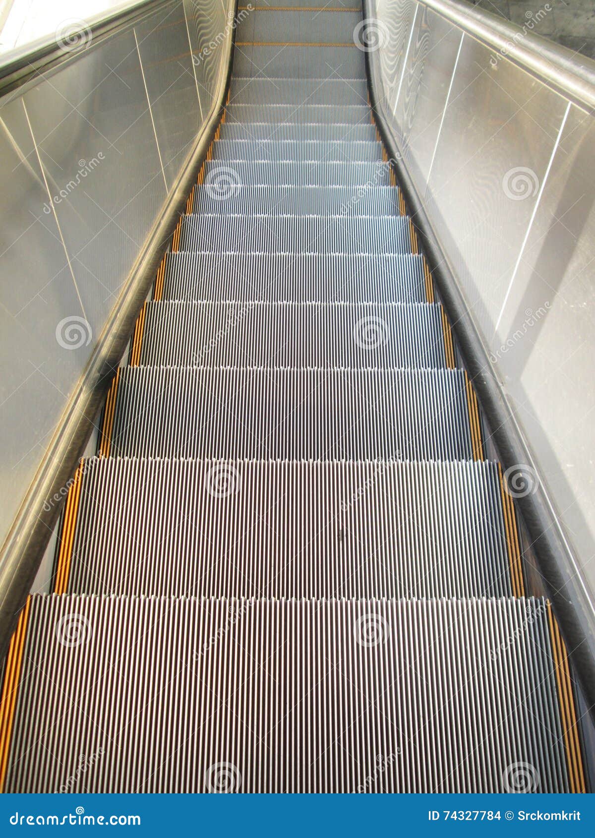 Escalator stock photo. Image of mall, movement, move - 74327784