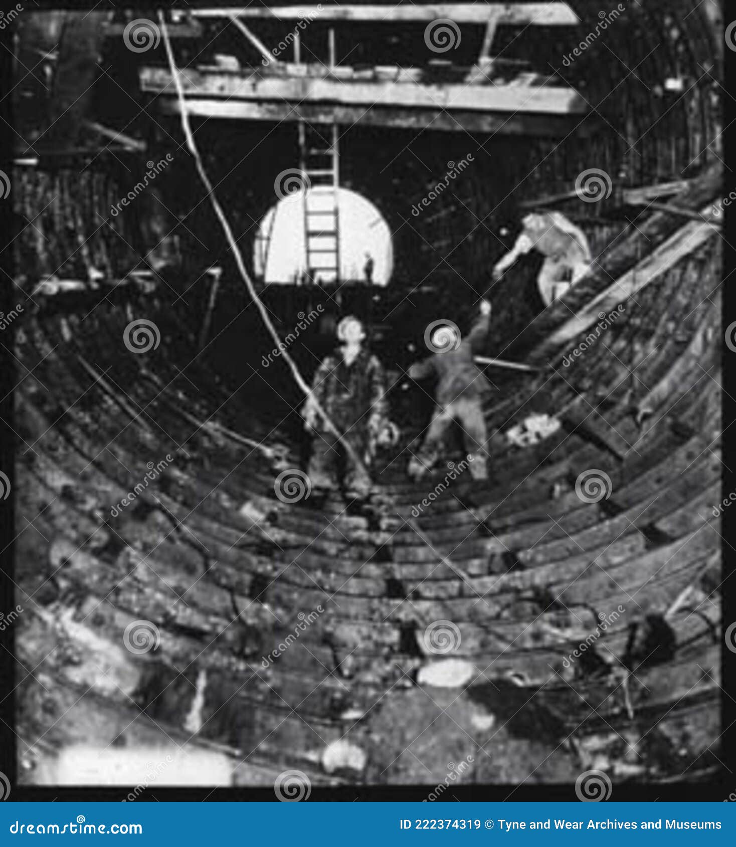 Escalator Shaft Under Construction Picture. Image: 222374319