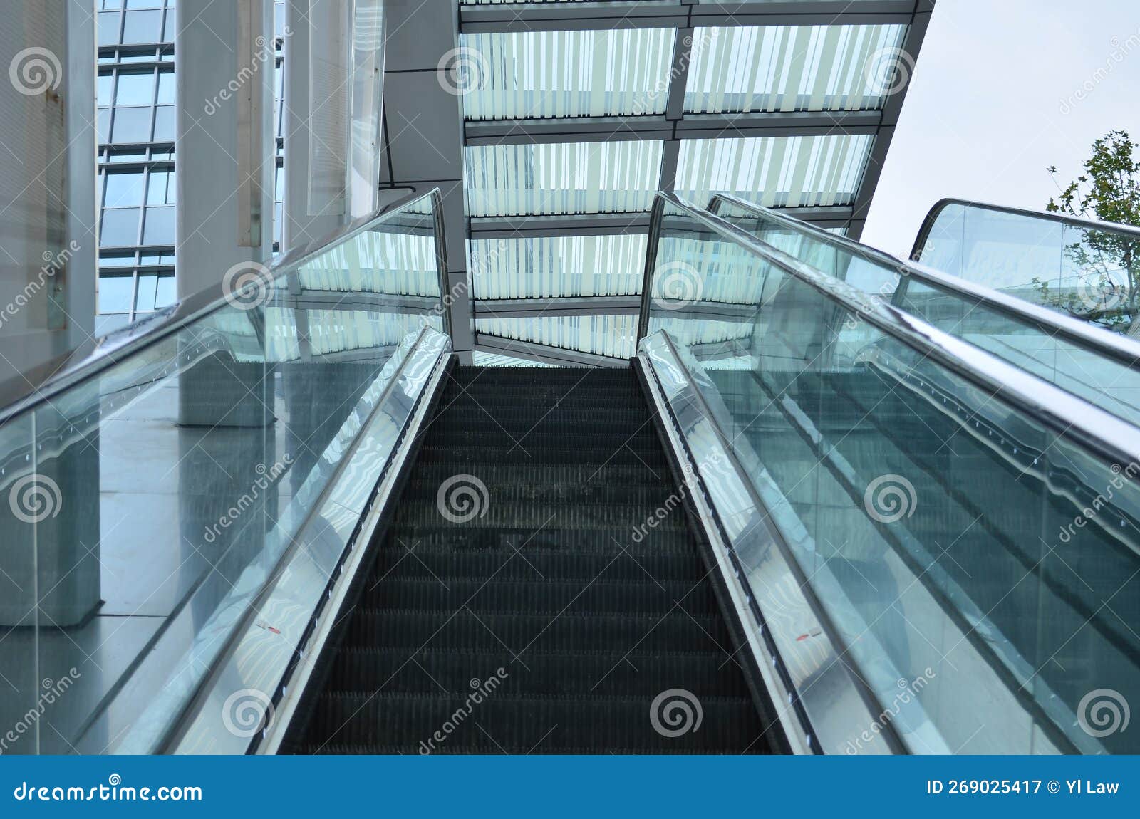 An Escalator, Staircase, Built Structure, City, Cityscape Editorial ...