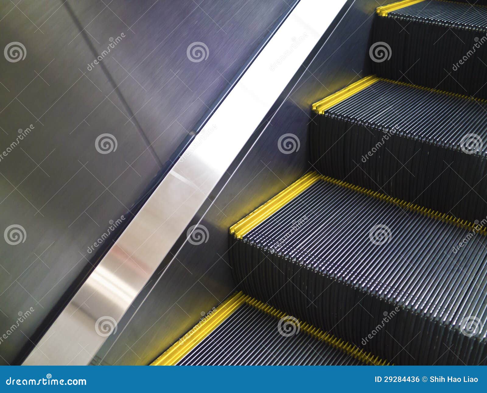 Escalator stairs stock photo. Image of metro, pedestrian - 29284436