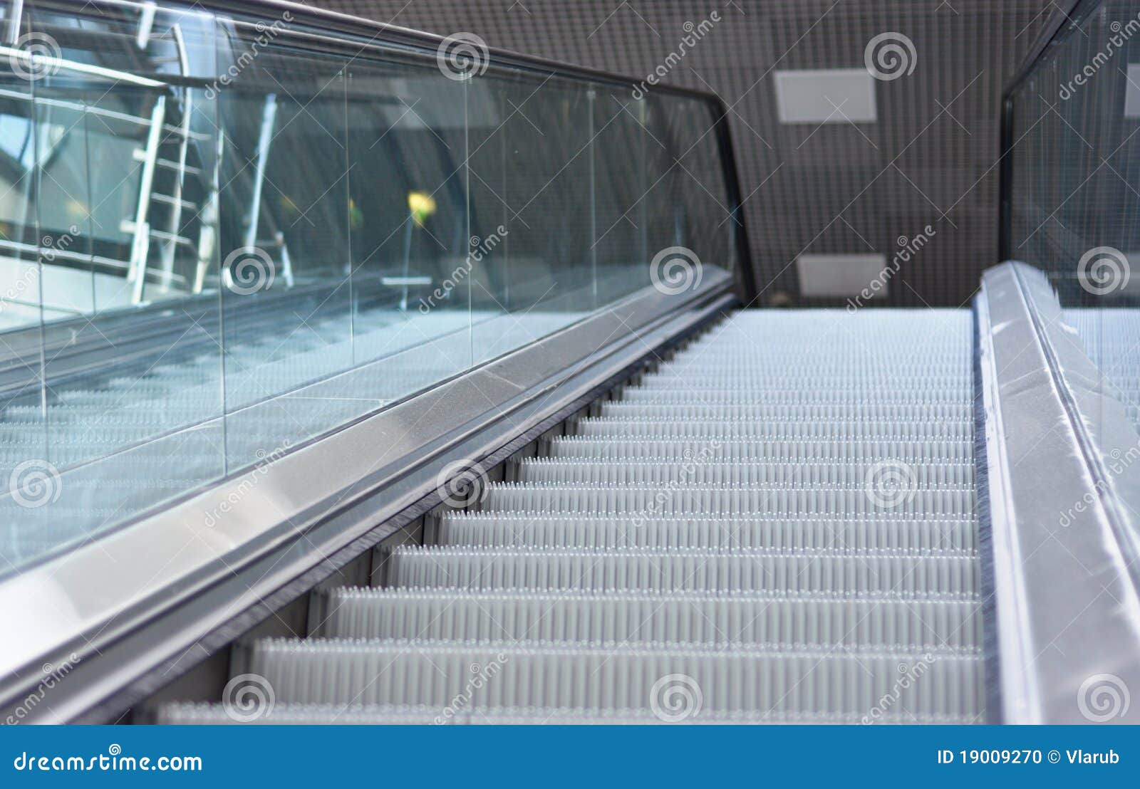 Escalator steps stock photo. Image of path, modern, city - 19009270