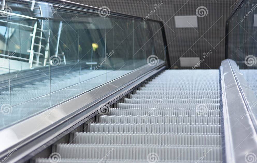 Escalator steps stock photo. Image of path, modern, city - 19009270