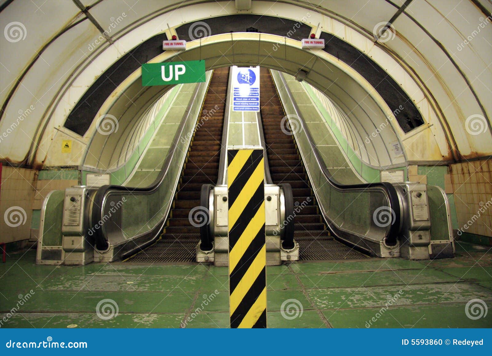 Escalator Up and Down stock photo. Image of grubby, lift - 5593860