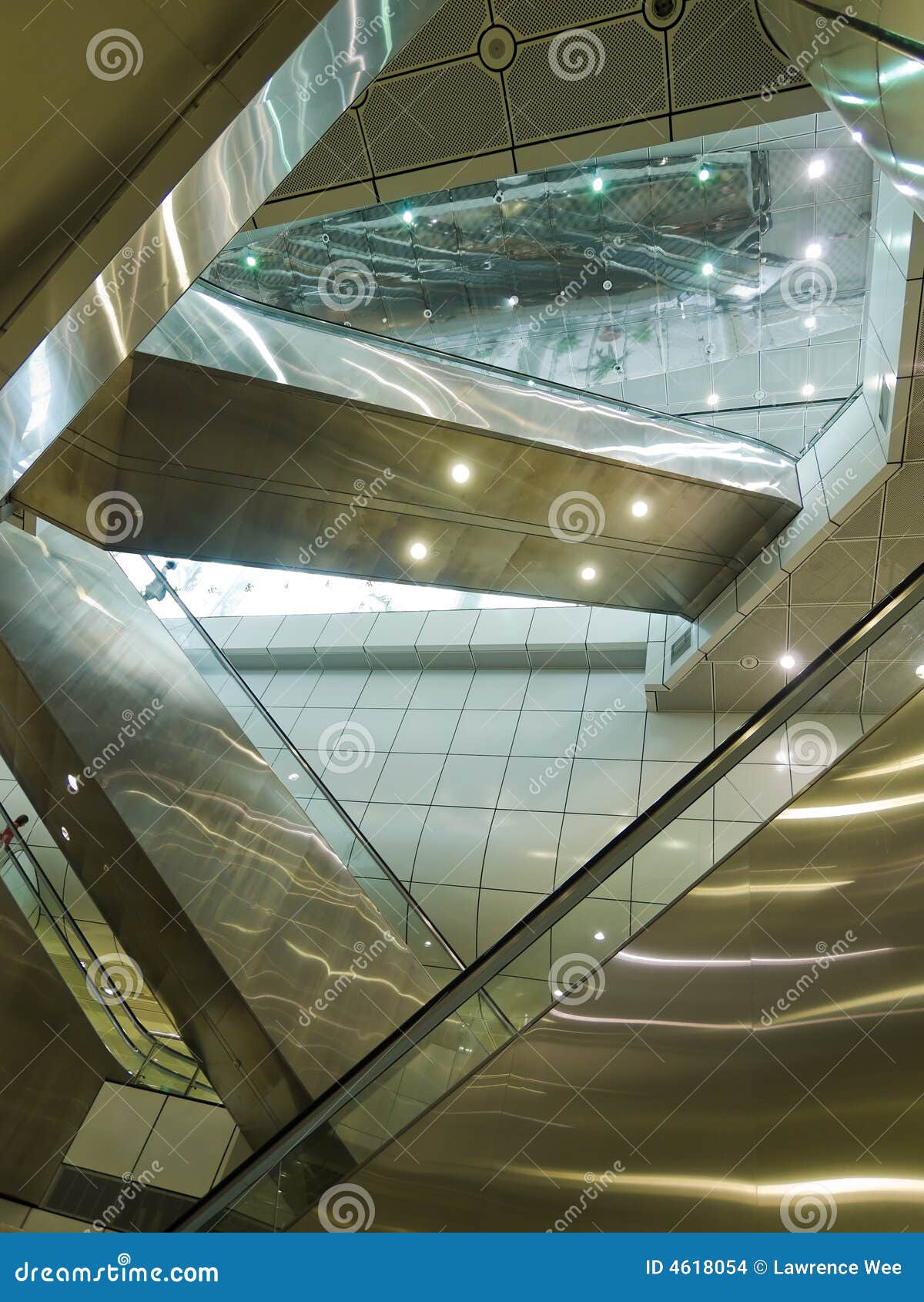 Escalators Picture. Image: 4618054