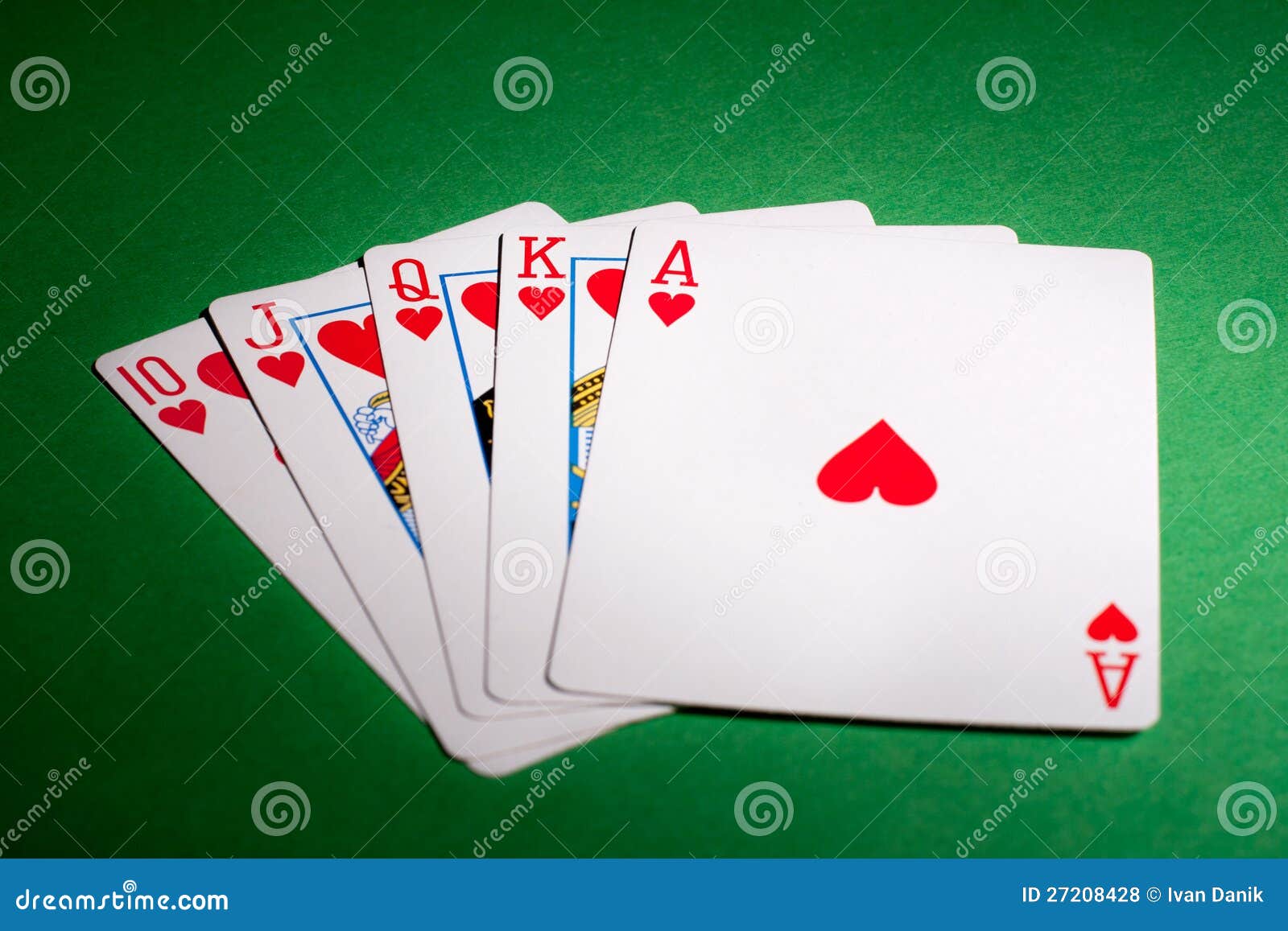 Escalera real foto de archivo. Imagen de tejas, rojo - 27208428