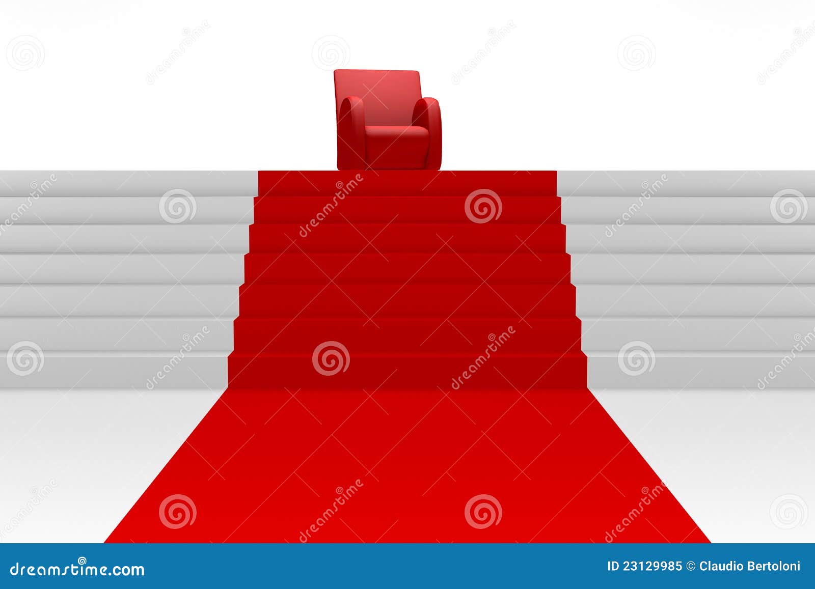 Escalera Y Butaca Ascendentes Stock de ilustración - Ilustración de ...