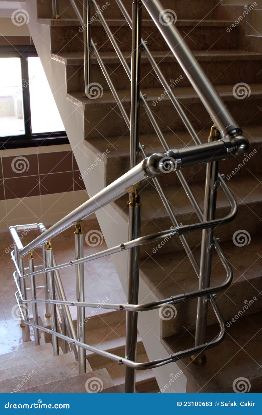 Escaleras imagen de archivo. Imagen de butaca, pasillo - 23109683