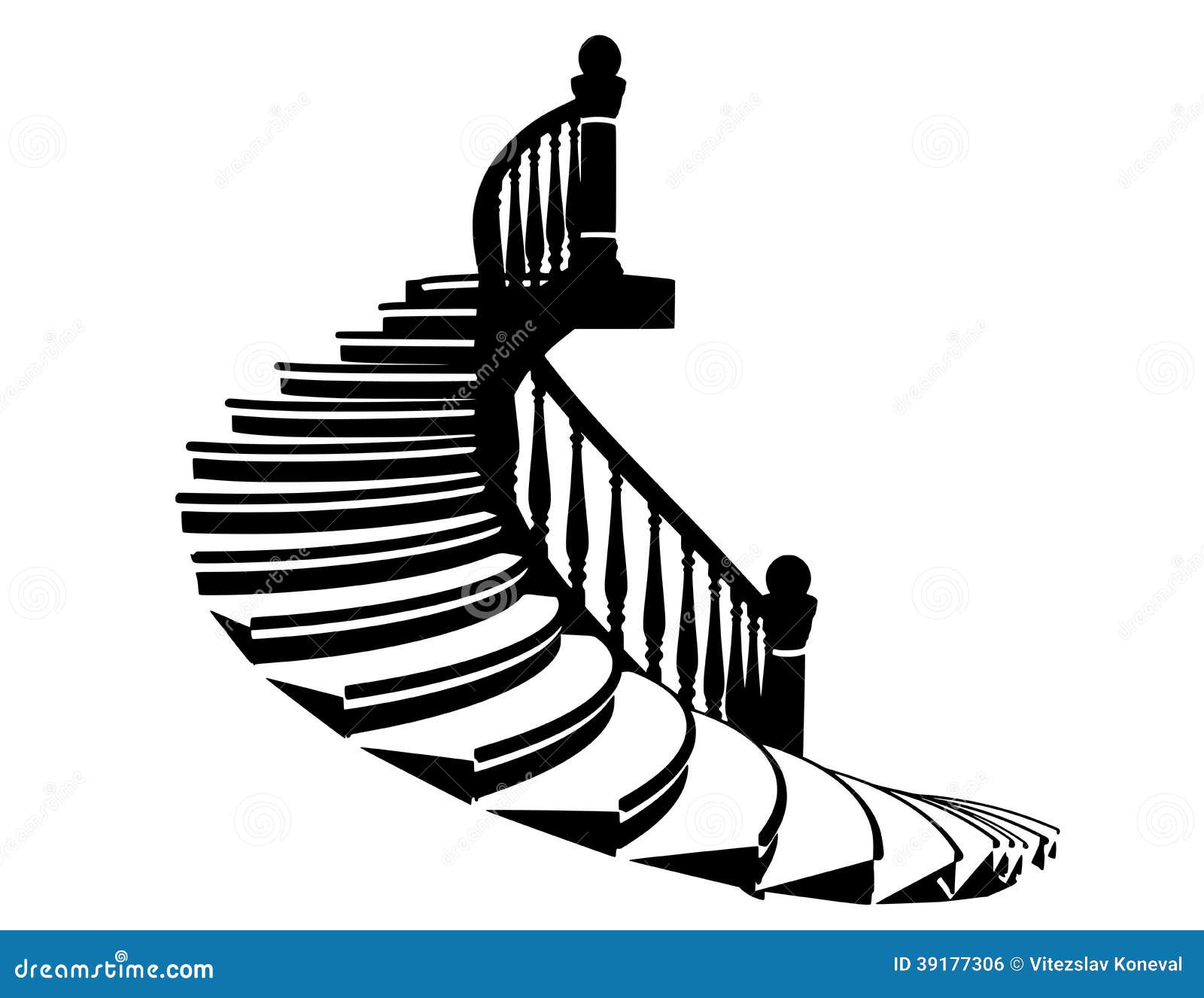 Vector De Escalera