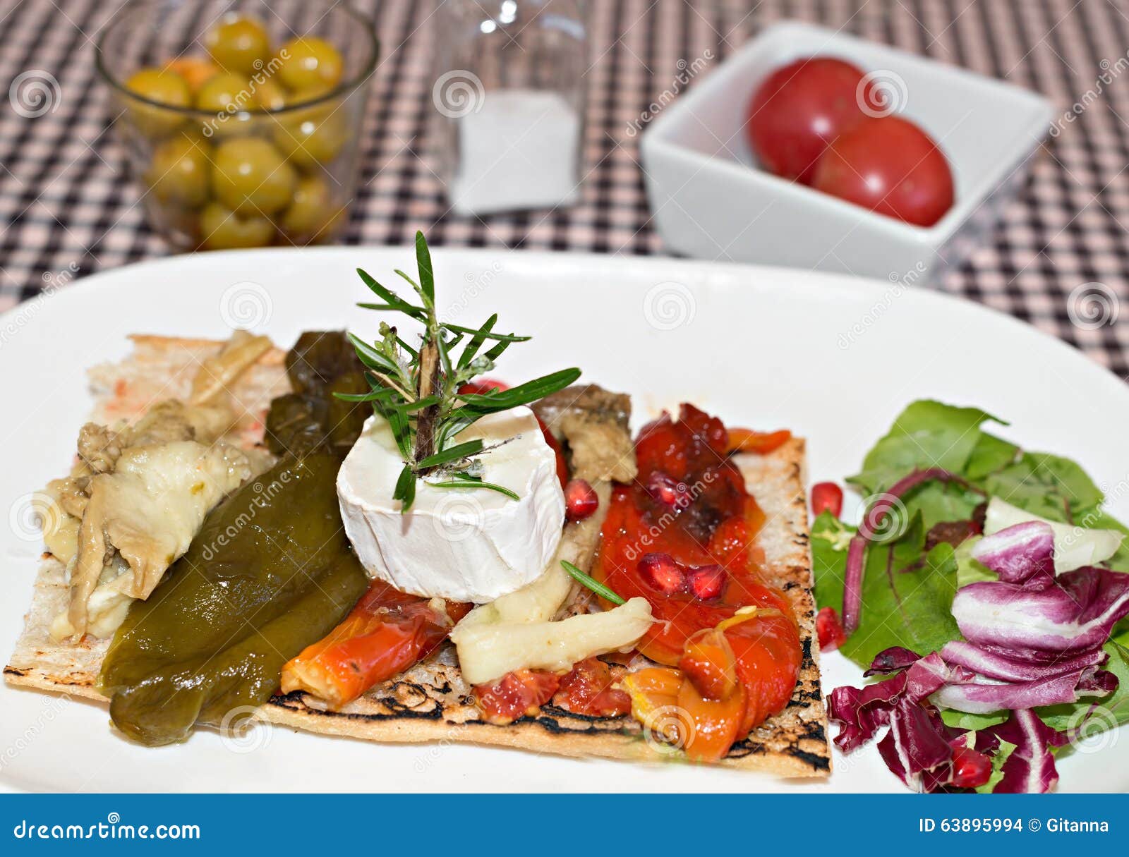 Escalibada typical Catalan stock photo. Image of catalan - 63895994