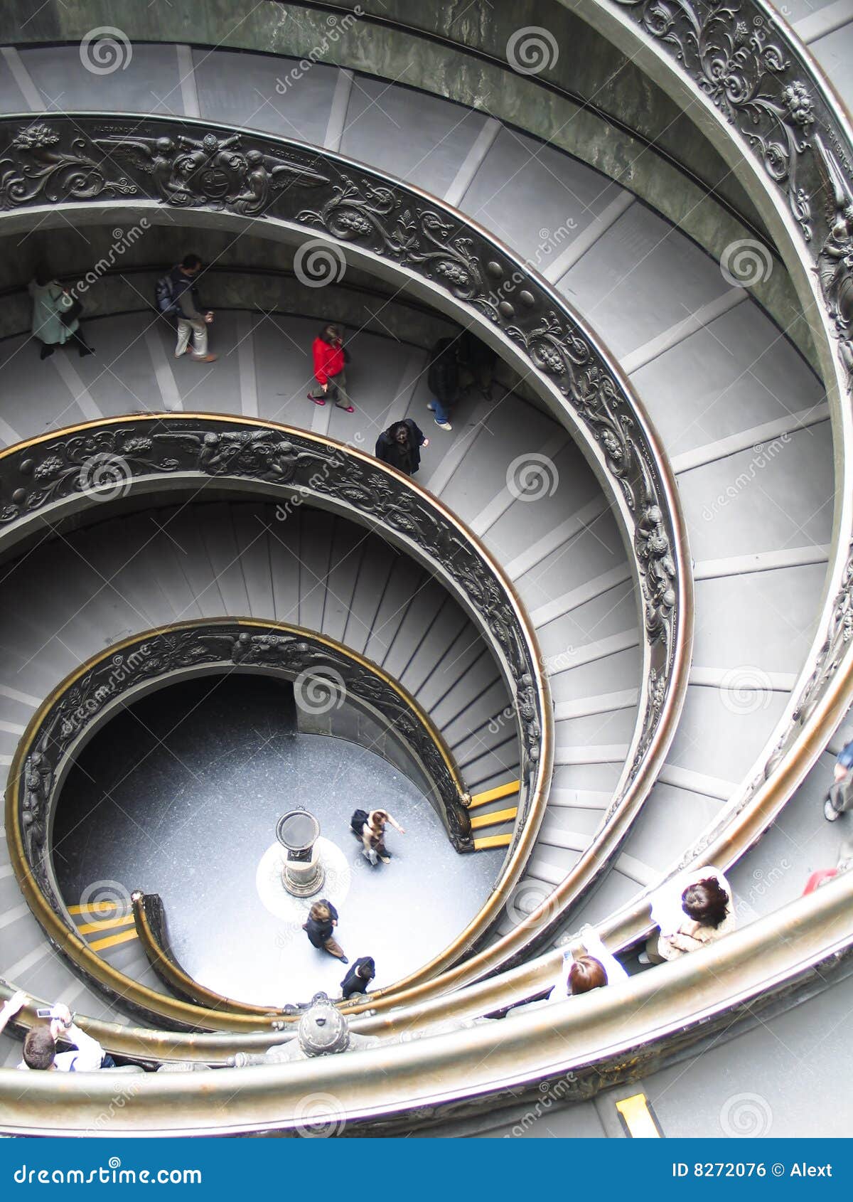 Escaliers Vatican De Rome De Musées Photo éditorial - Image du ...