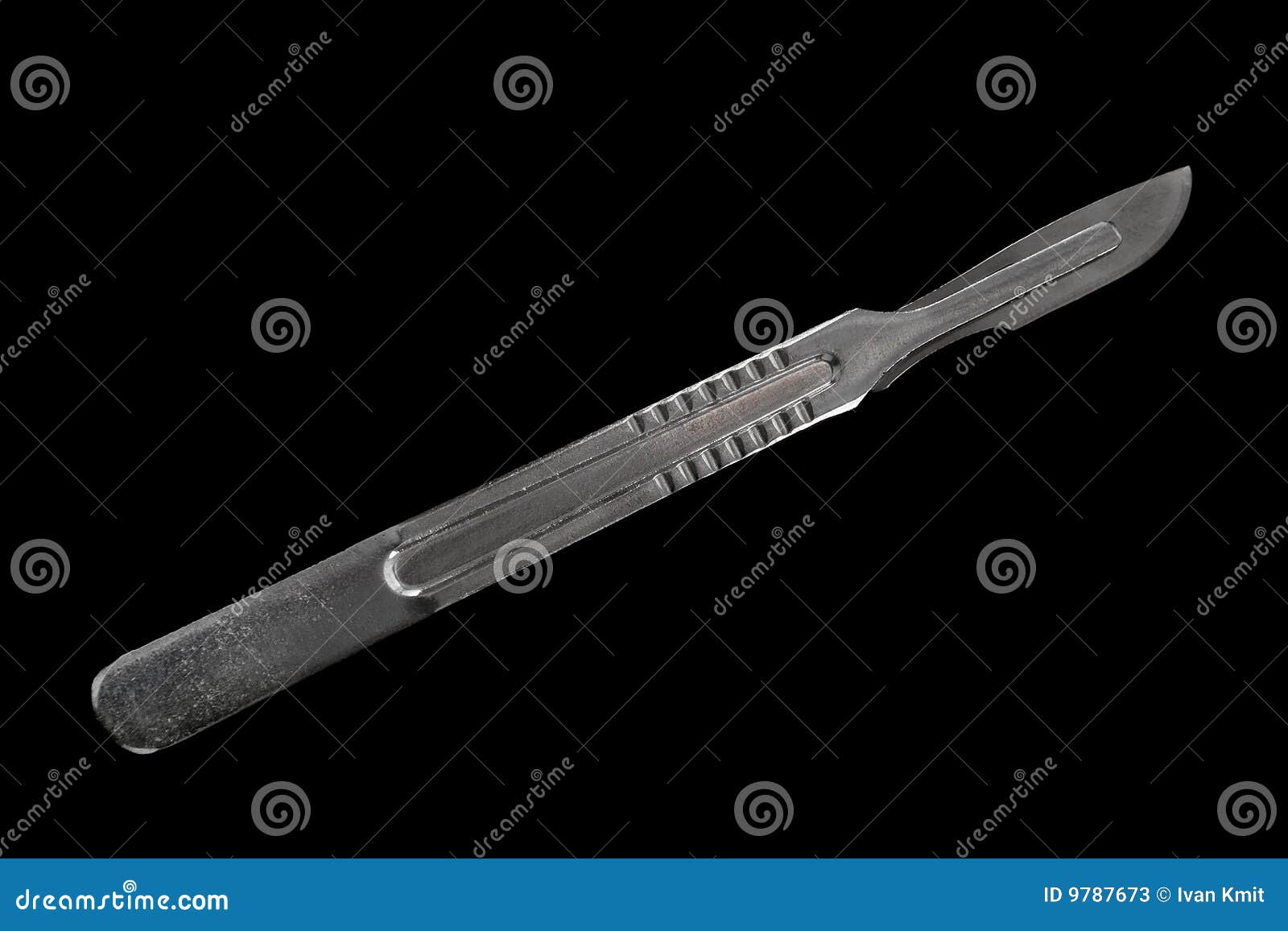 Escalpelo imagen de archivo. Imagen de cirujano, negro - 9787673