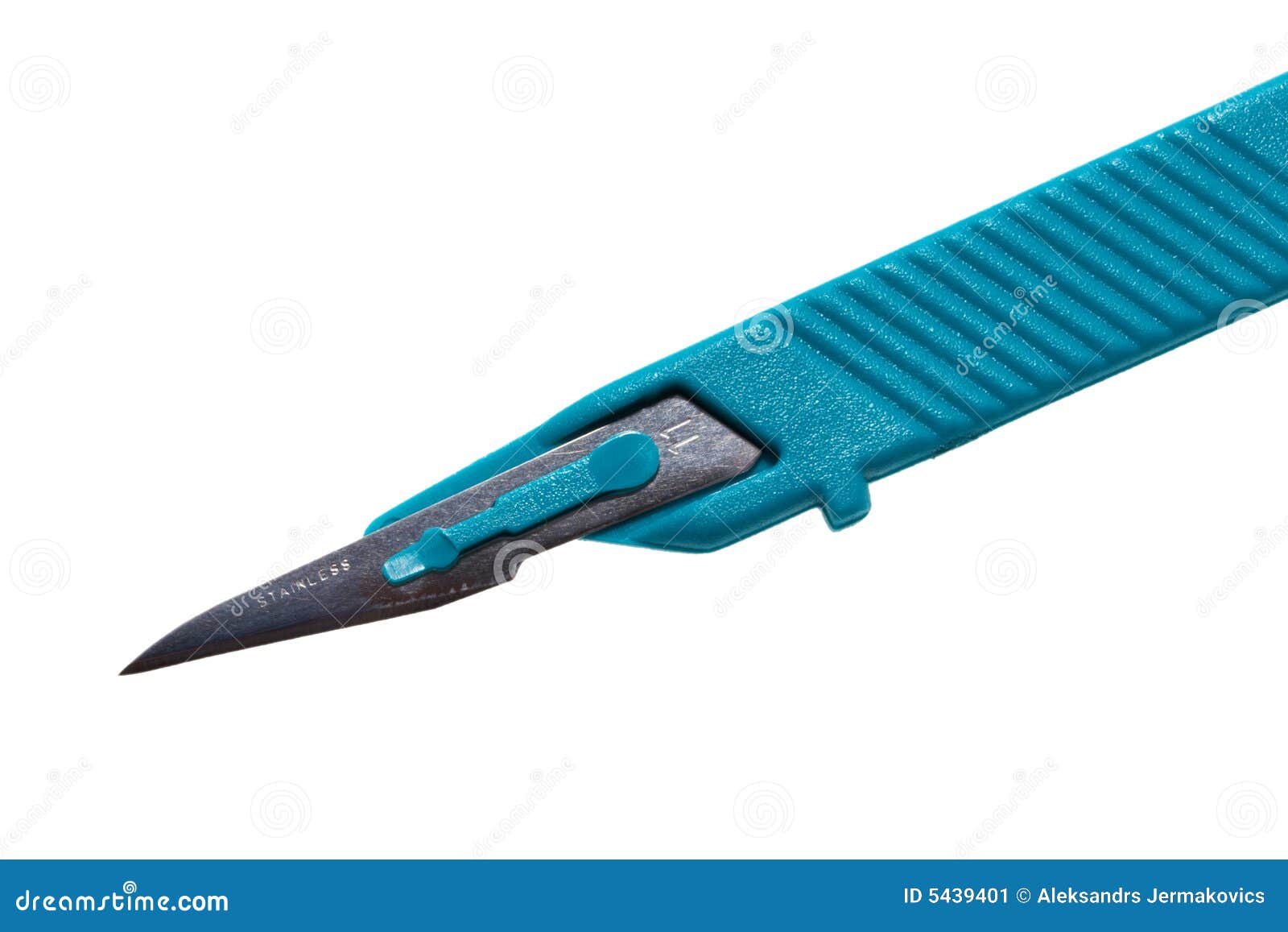 Escalpelo disponible imagen de archivo. Imagen de corte - 5439401
