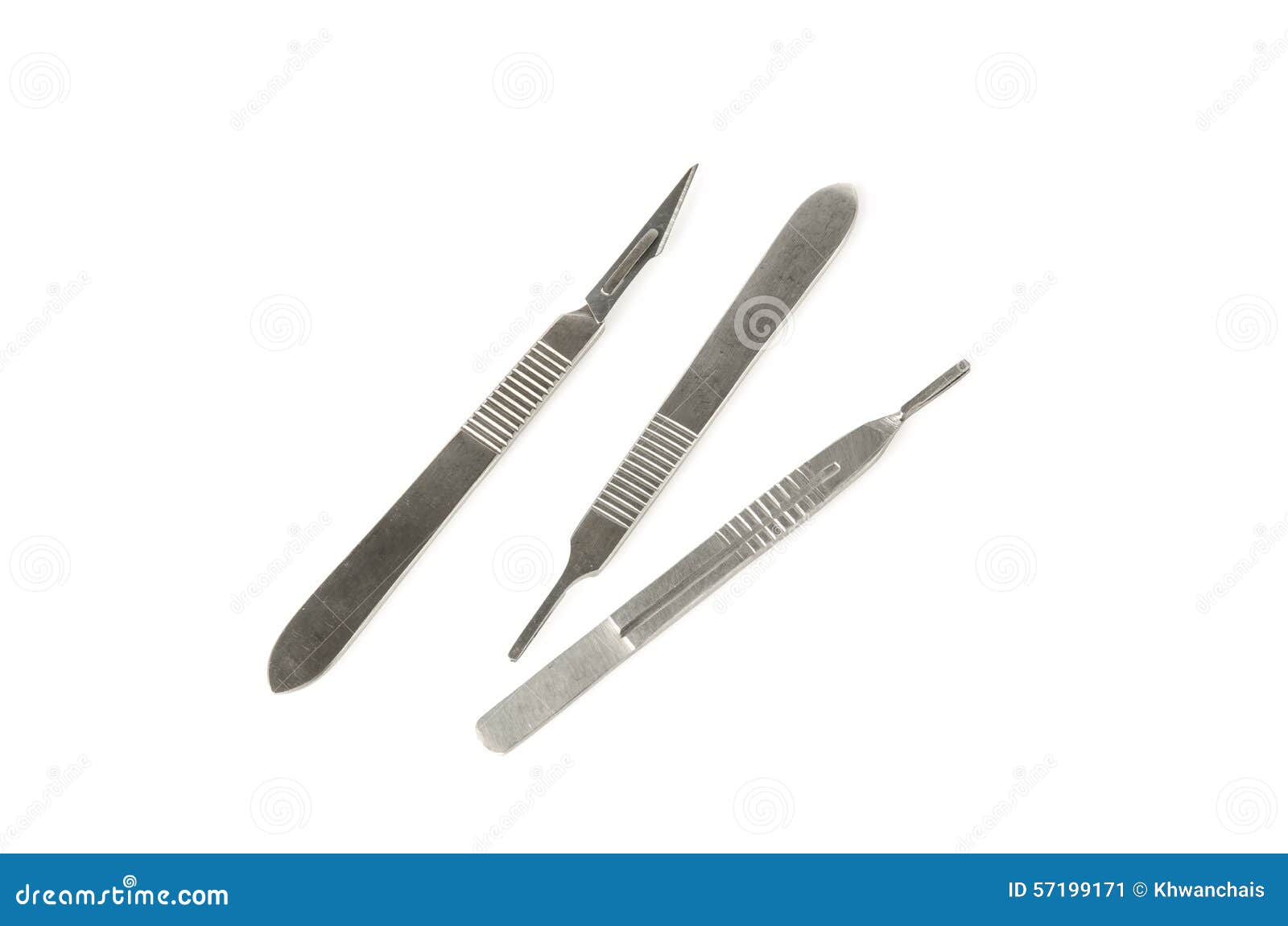 Escalpelo En El Fondo Blanco Imagen de archivo - Imagen de claveteado ...