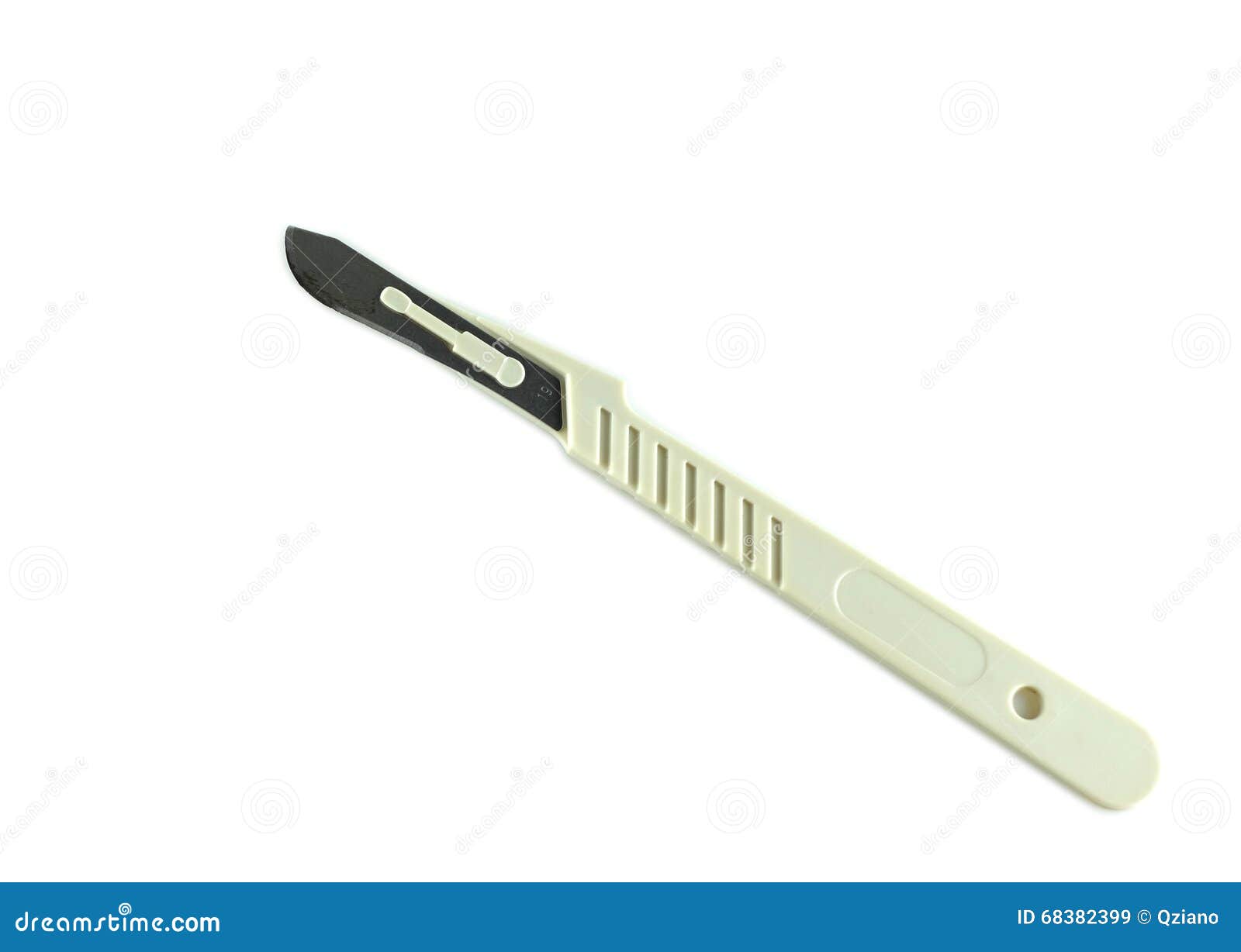 Escalpelo En Un Fondo Blanco Imagen de archivo - Imagen de fondo, macro ...