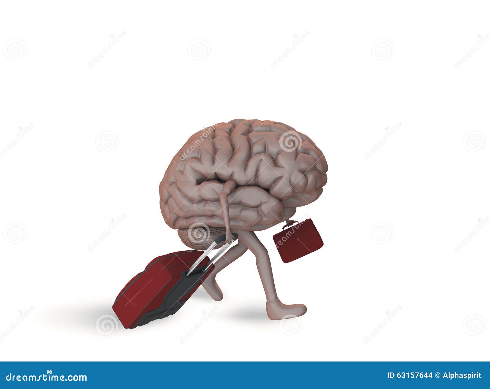 Escape brain stock illustration. Illustration of economy - 63157644