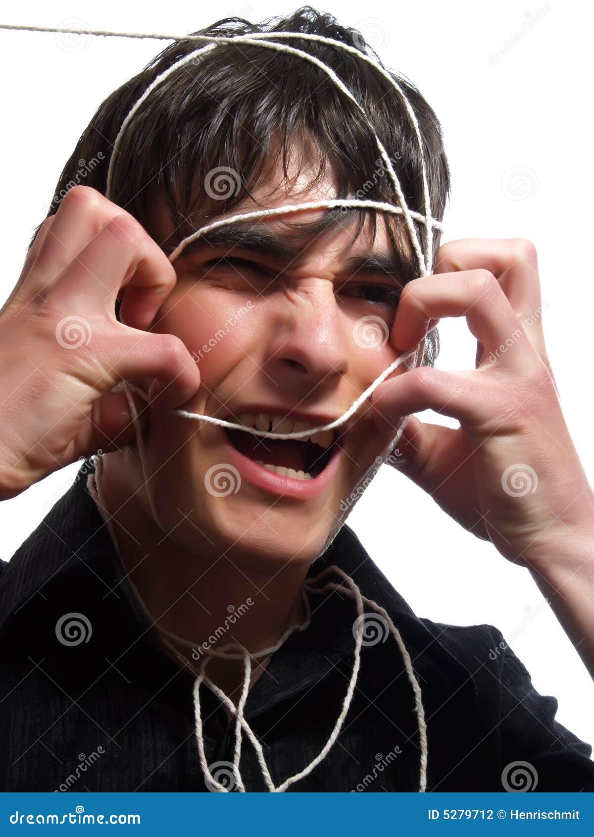 Escape from captivity stock photo. Image of adult, handsome - 5279712