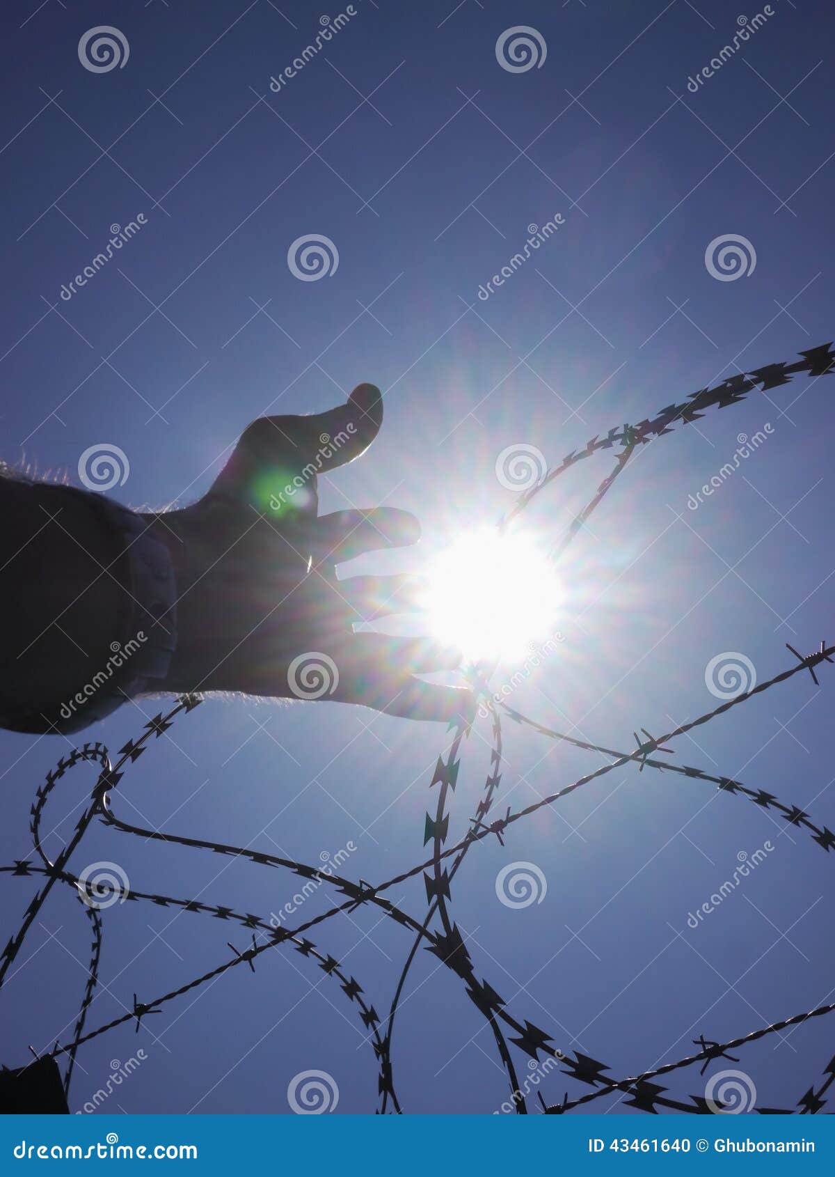 Escape from capture stock photo. Image of tape, trapped - 43461640