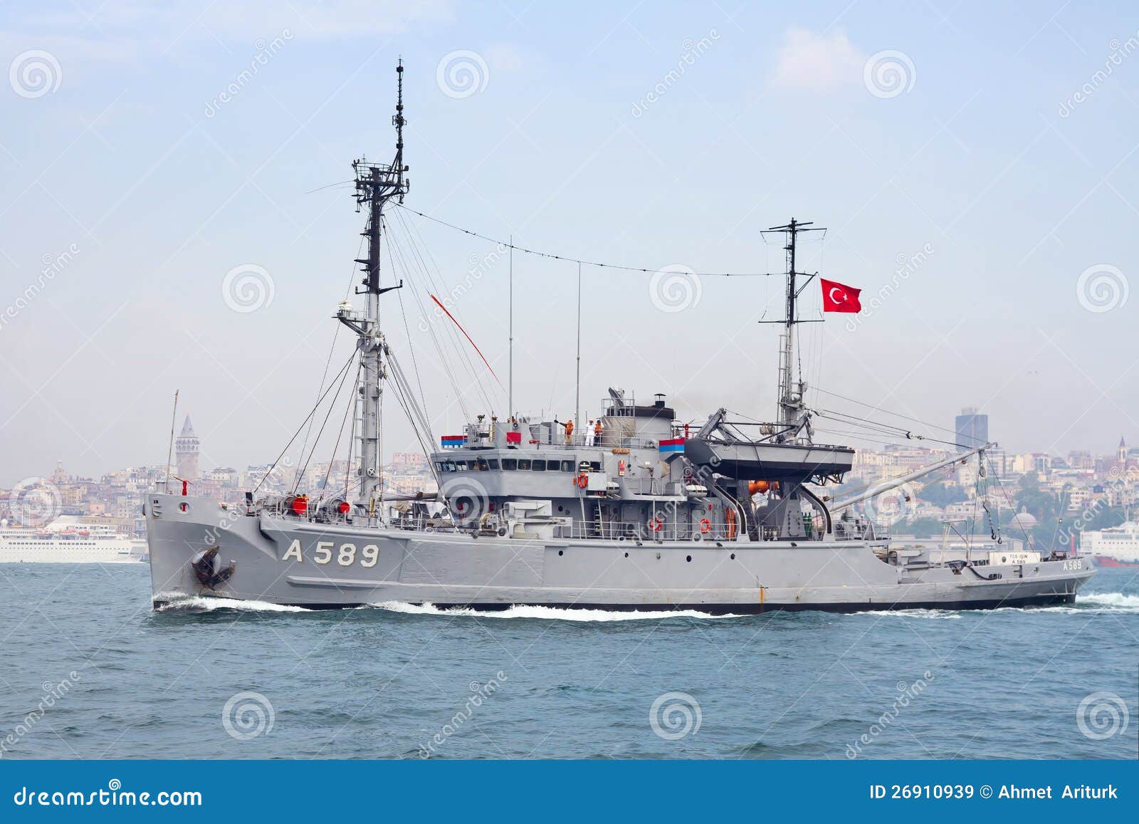 Escape class rescue ship editorial stock image. Image of armed - 26910939