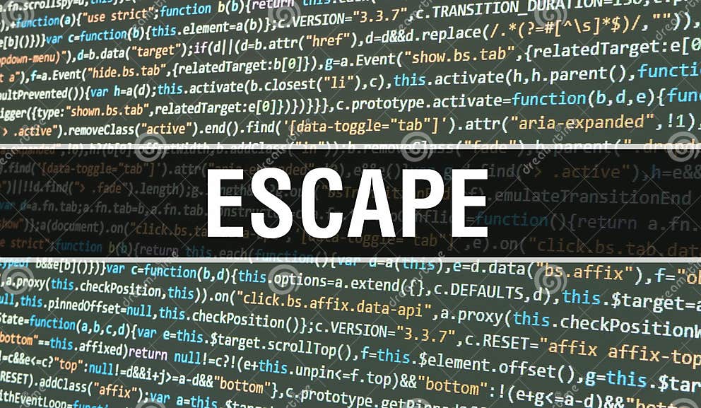 Escape Concept with Random Parts of Program Code. Escape with Programming Code Abstract ...