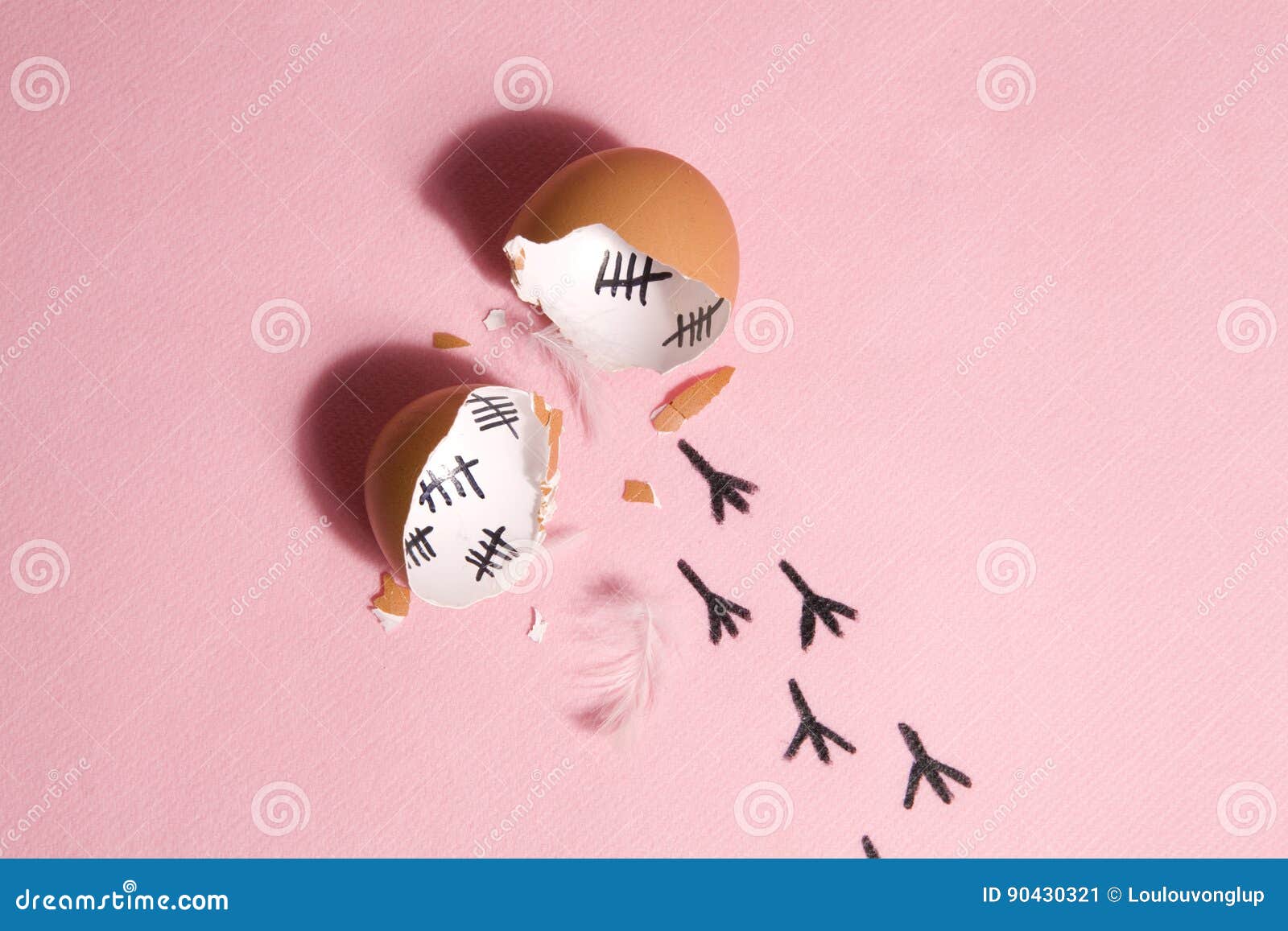 Broken Egg Footprint Stock Photos - Free & Royalty-Free Stock Photos ...