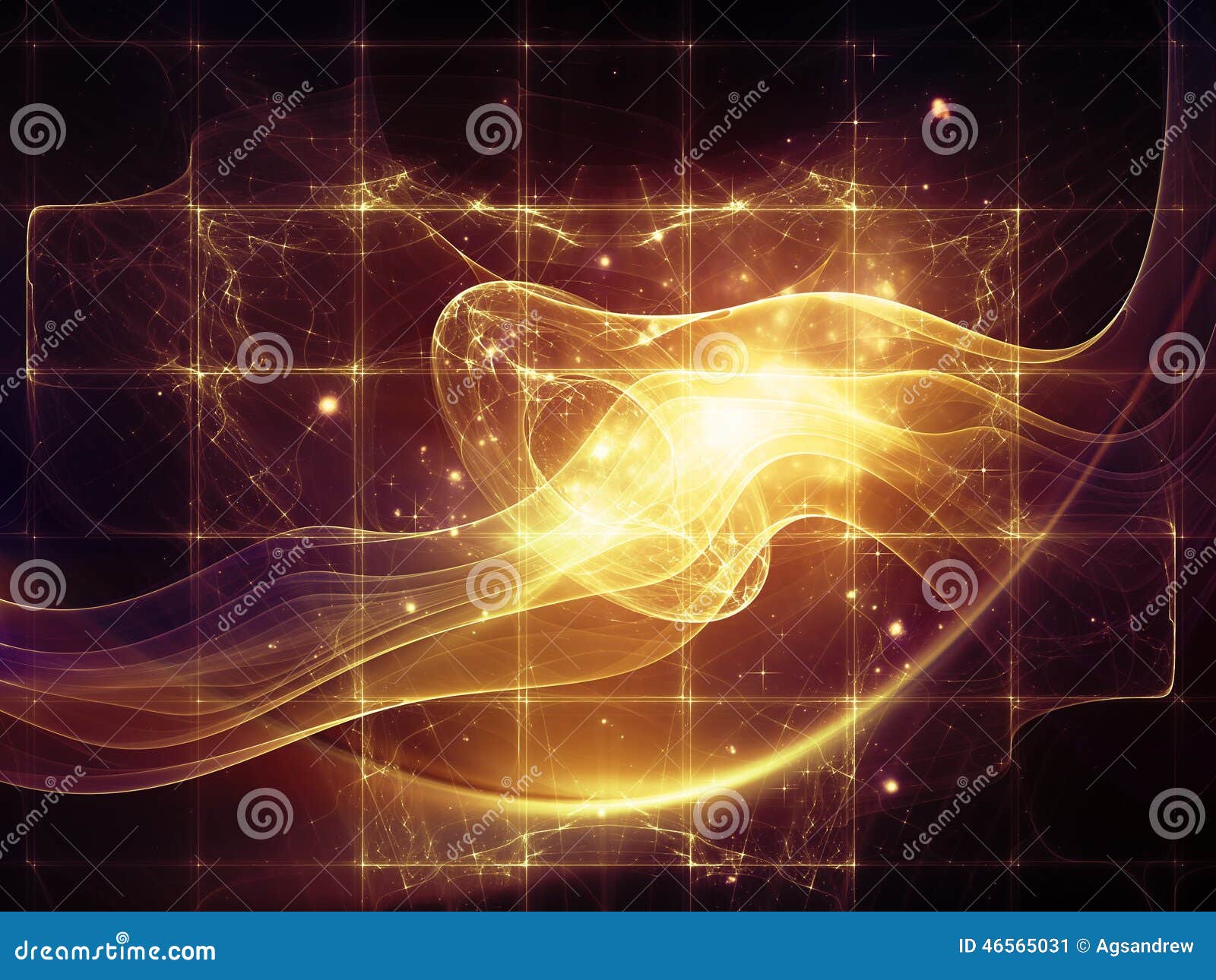 The Escape of Geometry stock illustration. Illustration of knowledge ...