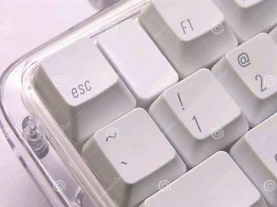 Escape Key on keyboard stock image. Image of equipment - 1809913