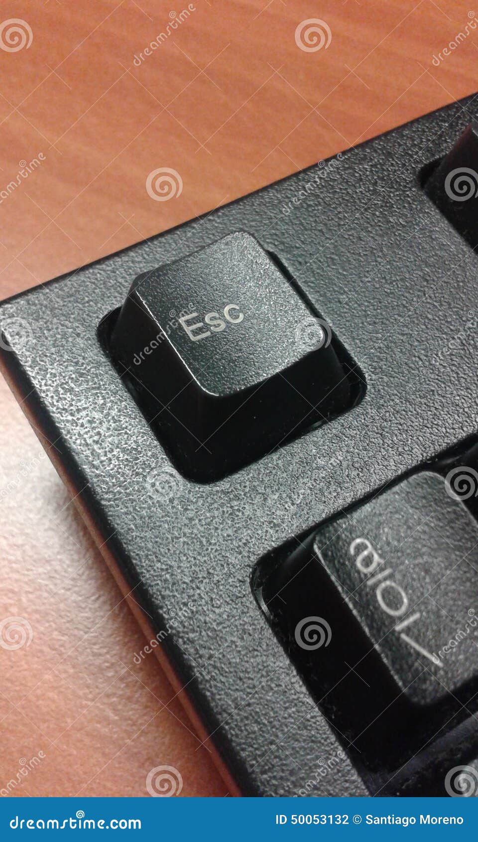 Escape!!!!! stock photo. Image of work, tappering, software - 50053132