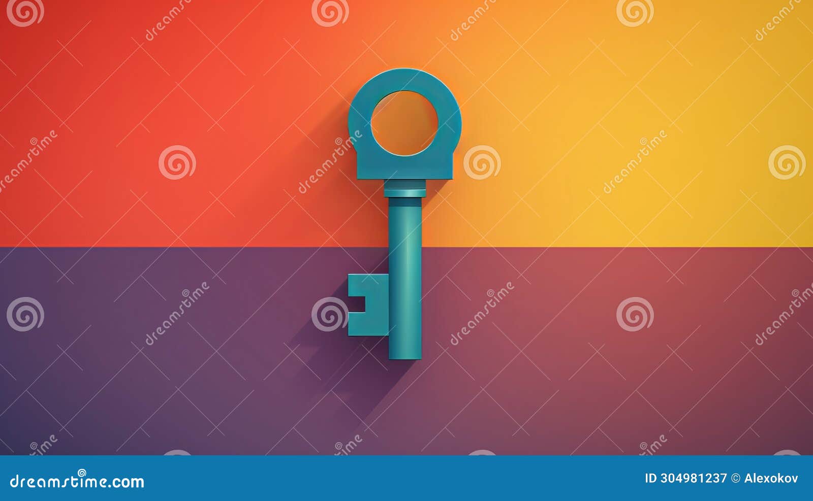 Escape Key on Multicolor Background: Minimalistic Clean Wallpaper AI ...