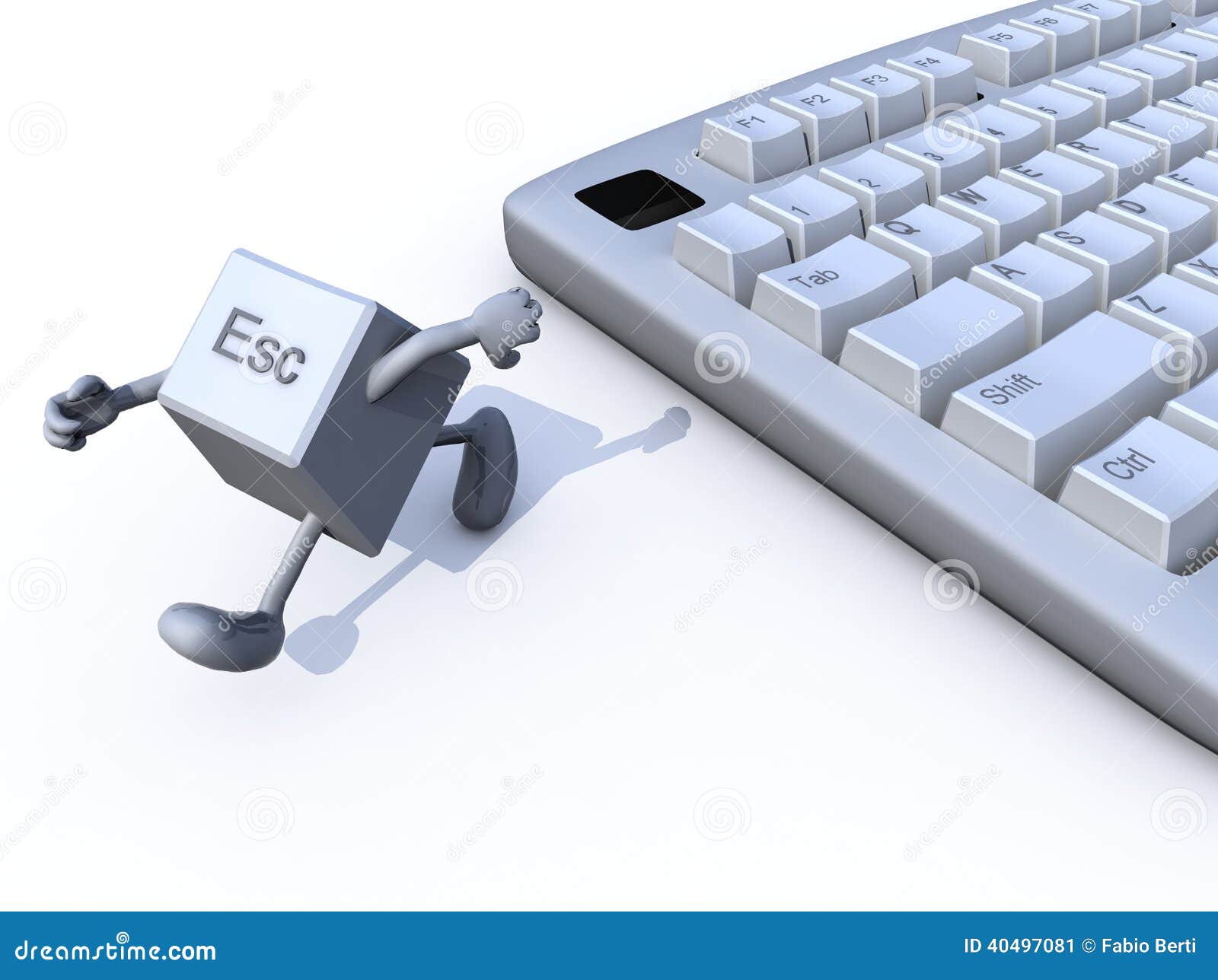 Escape Button Keyboard Stock Illustrations – 468 Escape Button Keyboard ...