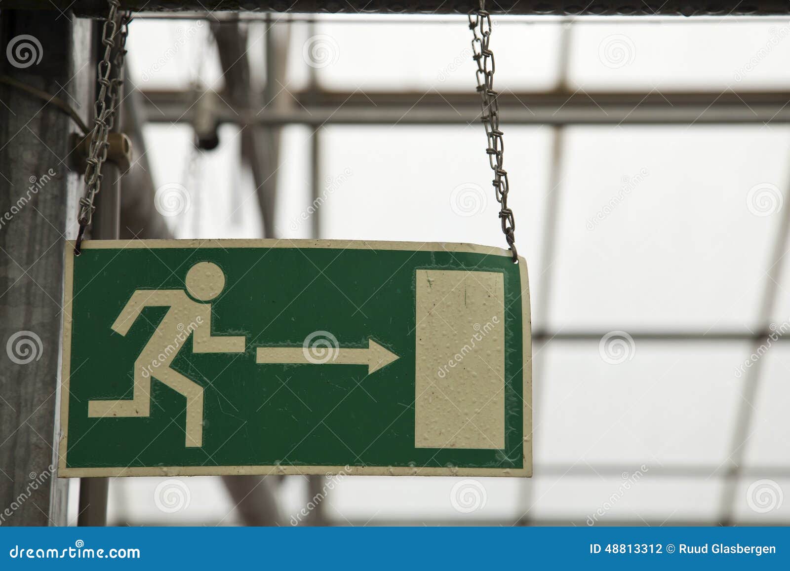 Escape Route From Helideck Royalty-Free Stock Photography ...