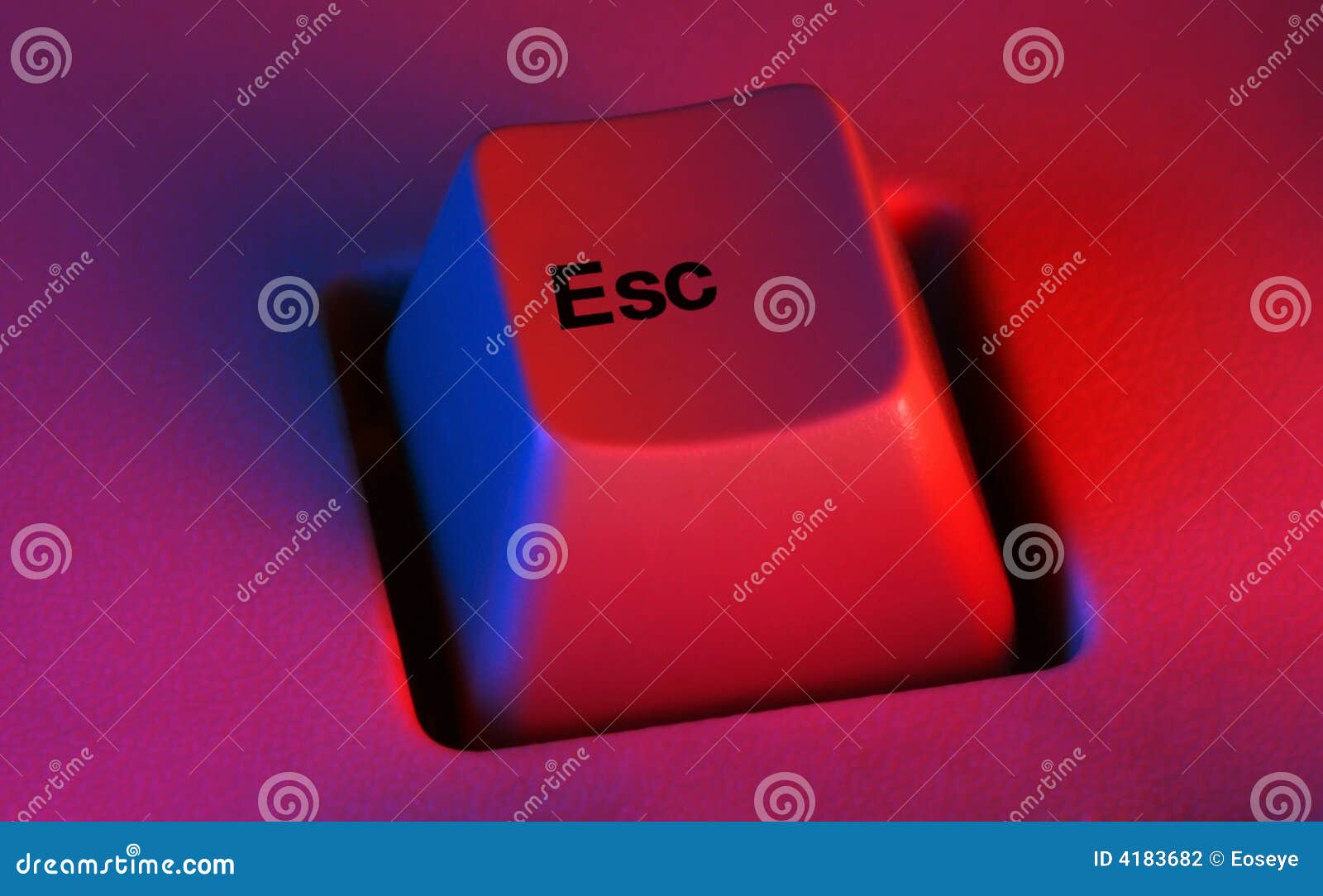 Escape-Taste stockfoto. Bild von entweichen, taste, tastatur - 4183682