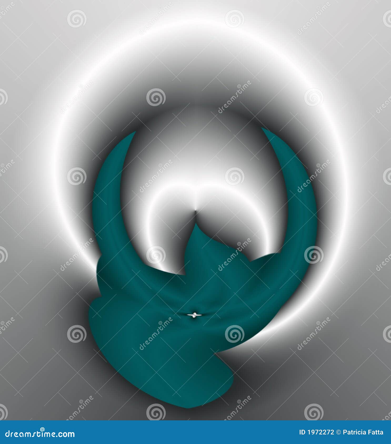 Escape from the teal ghost stock illustration. Illustration of silver ...