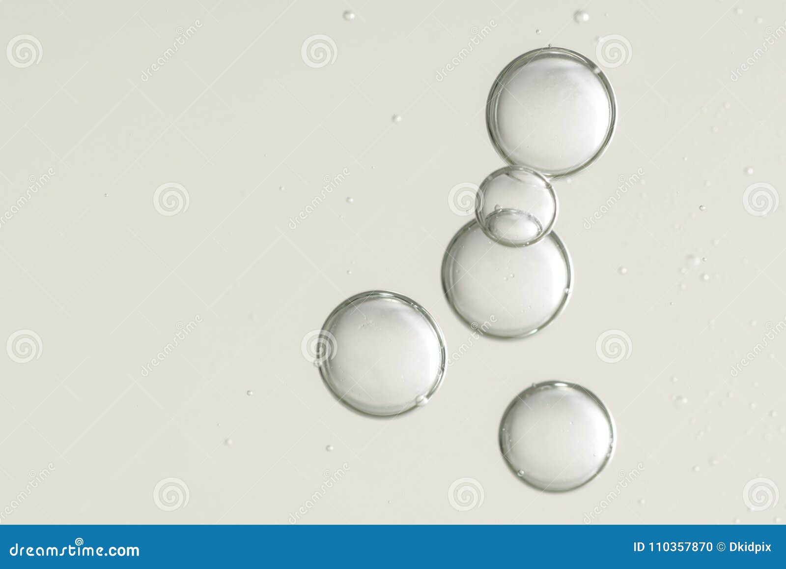 Escaping bubbles stock photo. Image of elegance, drop - 110357870