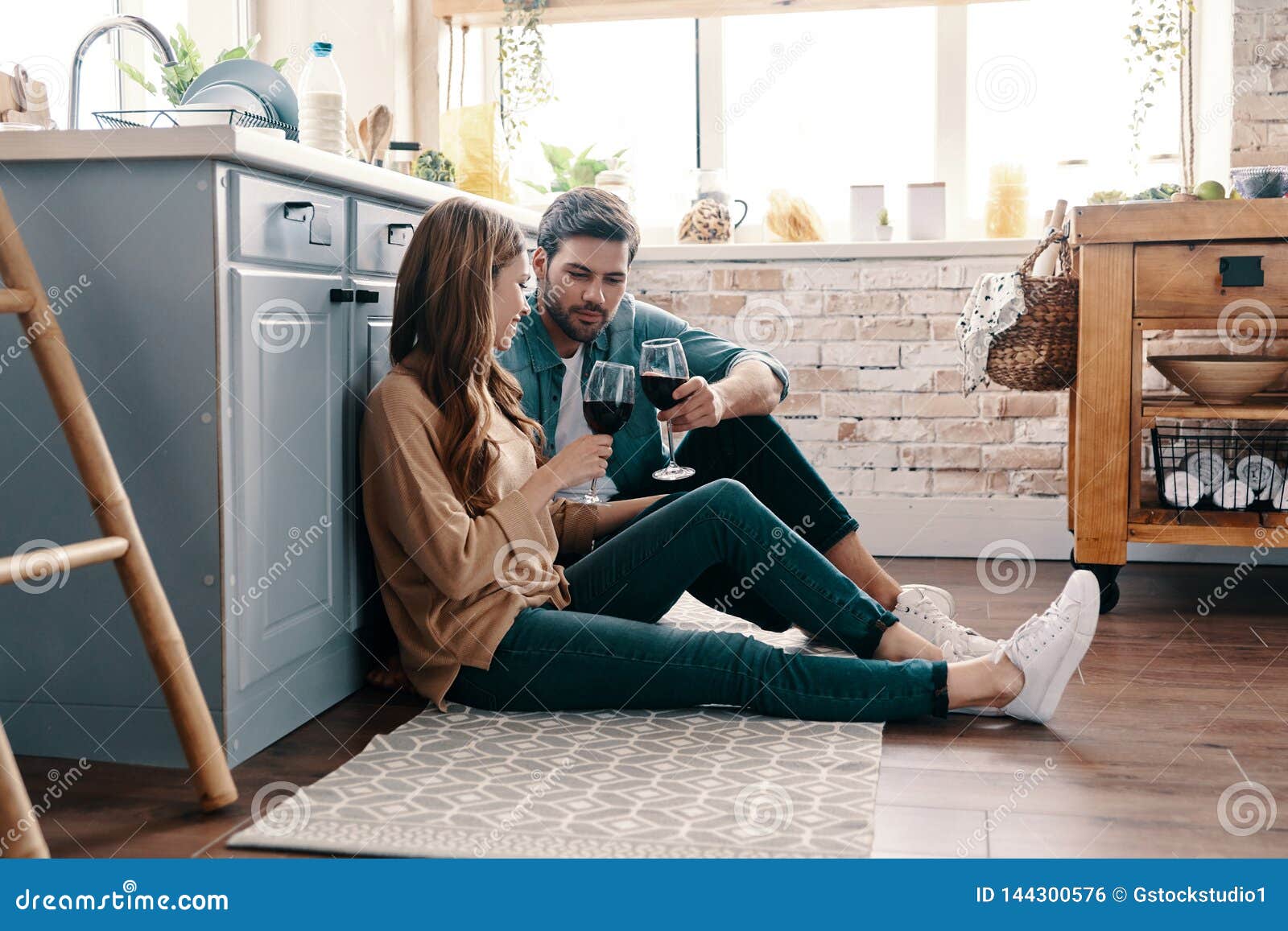 Escaping from everything. stock photo. Image of casual - 144300576