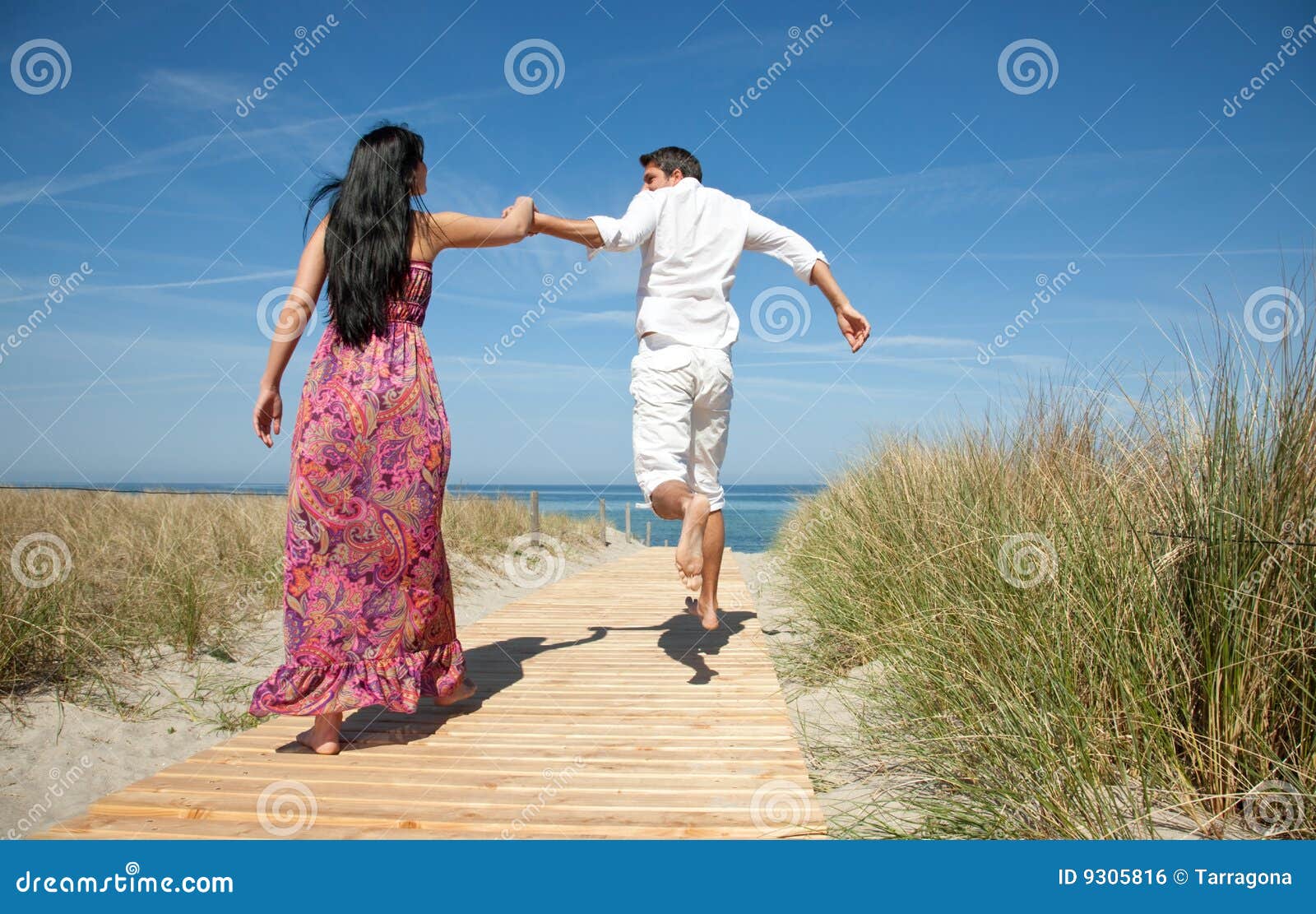 Escaping love together stock photo. Image of cute, escape - 9305816