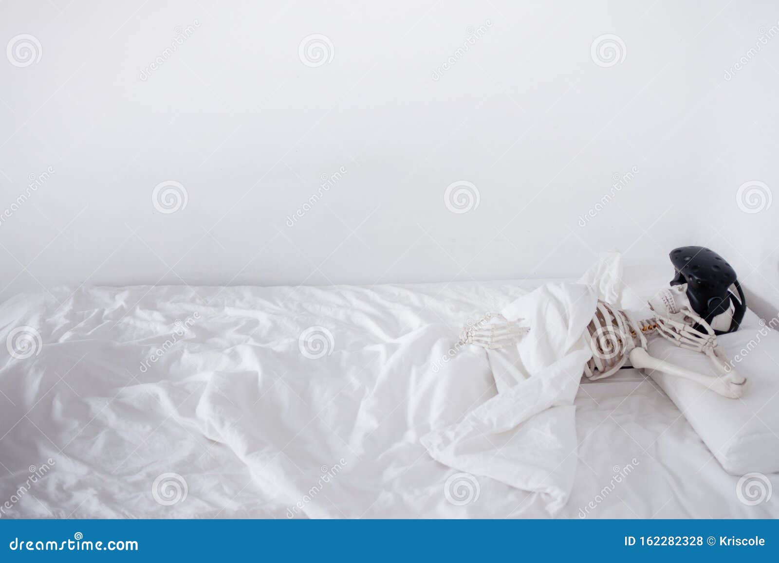 Escapism and Horrors of Virtual Reality, the Concept Stock Photo ...