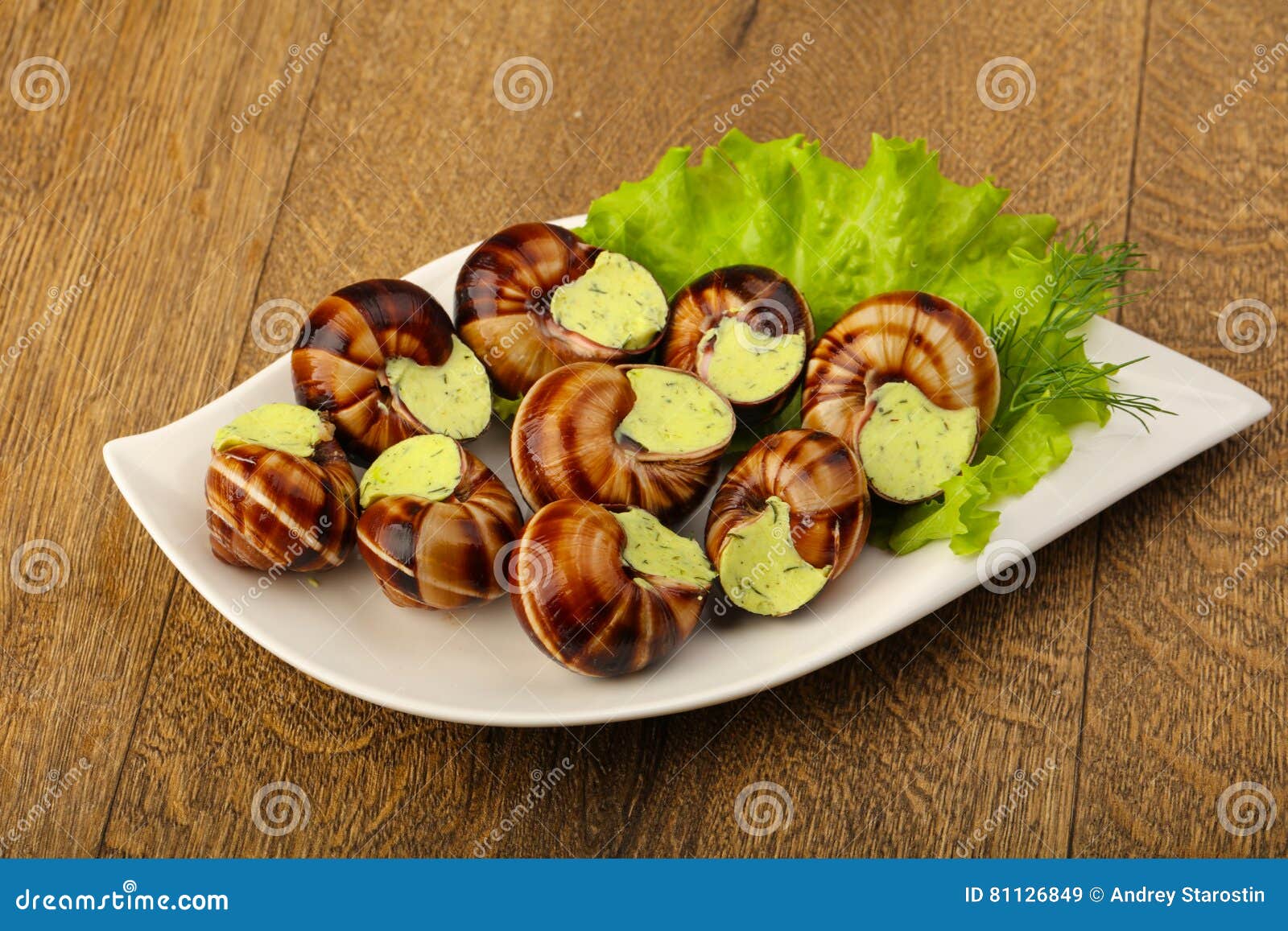 Escargot imagem de stock. Imagem de escargô, alimento - 81126849