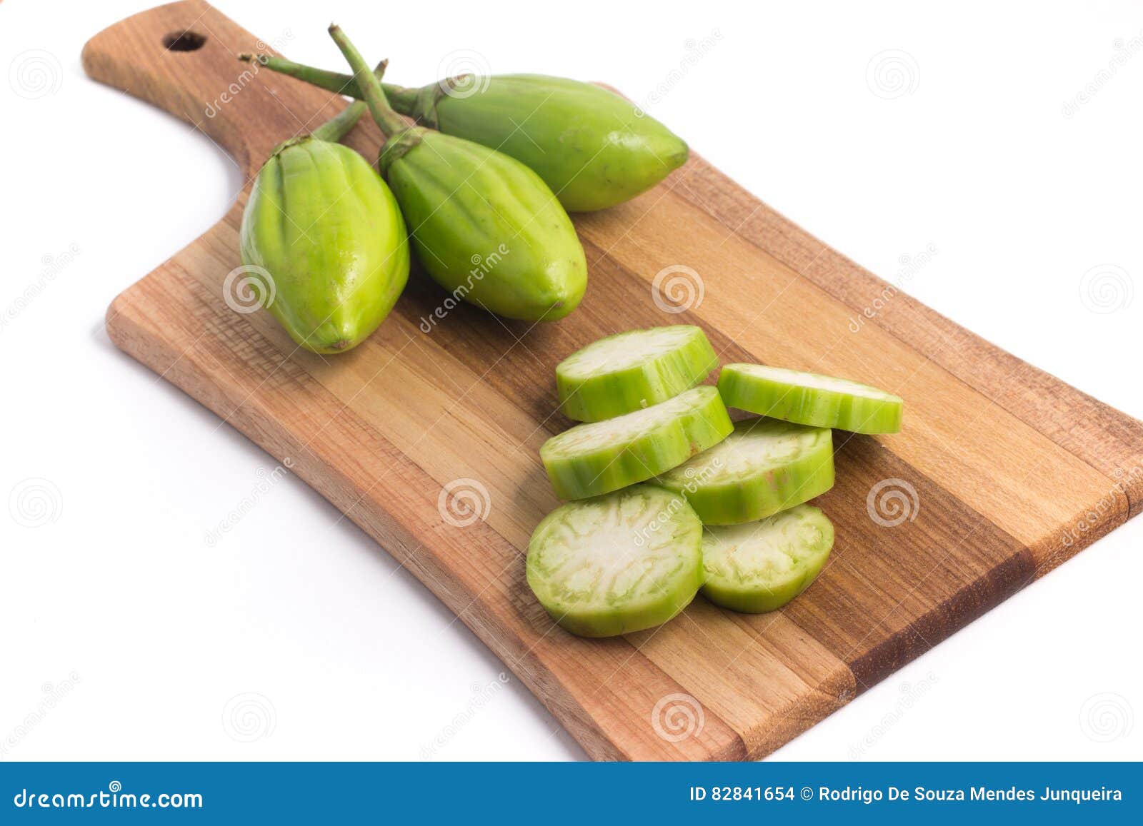 Escarlate De Jilo Beringela Africana Foto de Stock - Imagem de madeira ...