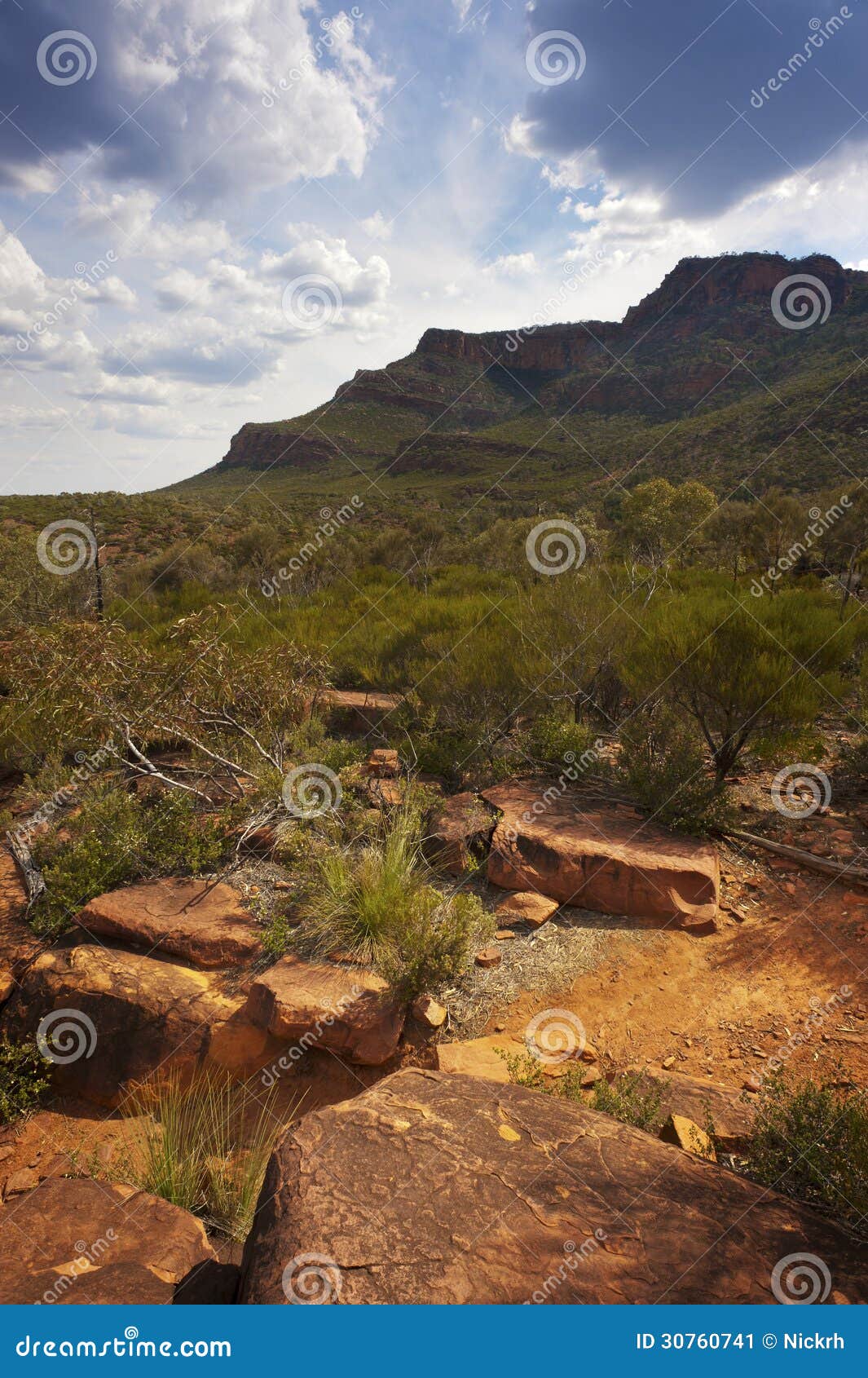 Escarpment Landscape stock image. Image of mountain, rocks - 30760741