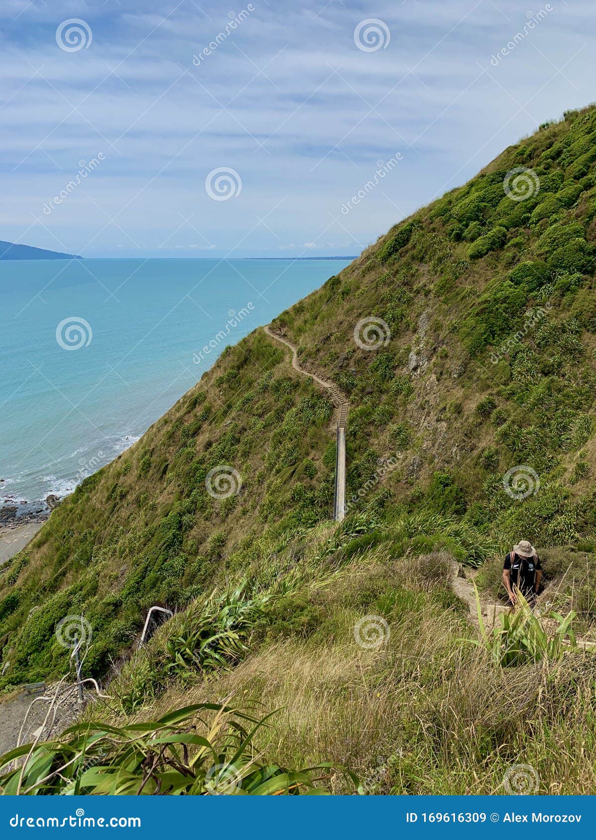 Escarpment editorial stock image. Image of track, green - 169616309
