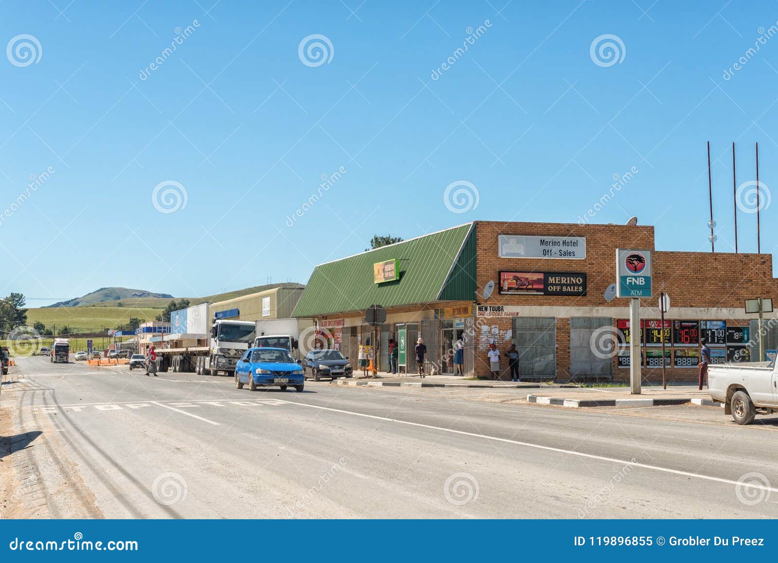 Escena De La Calle En Elliot Imagen editorial - Imagen de cityscape ...